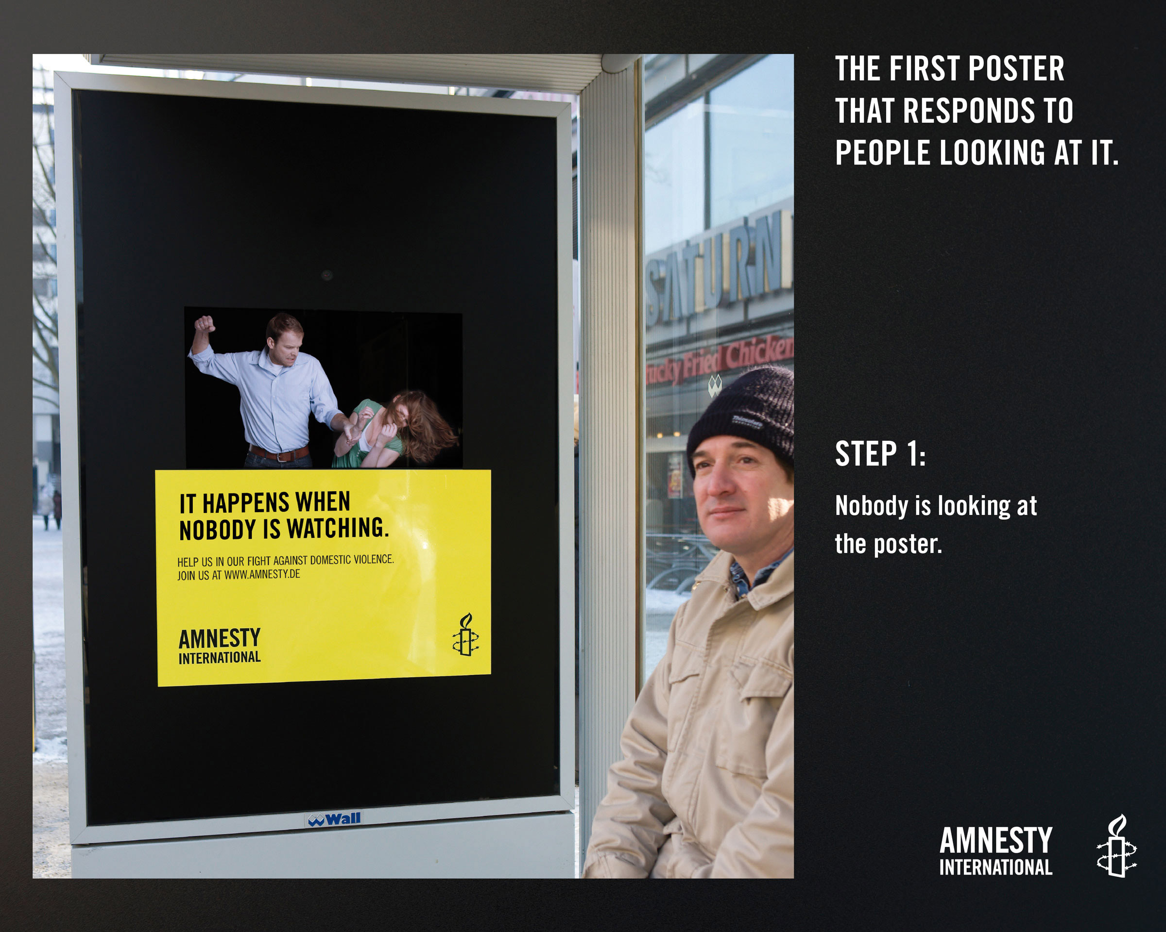 Amnesty International | Eye-Tracking | The One Club