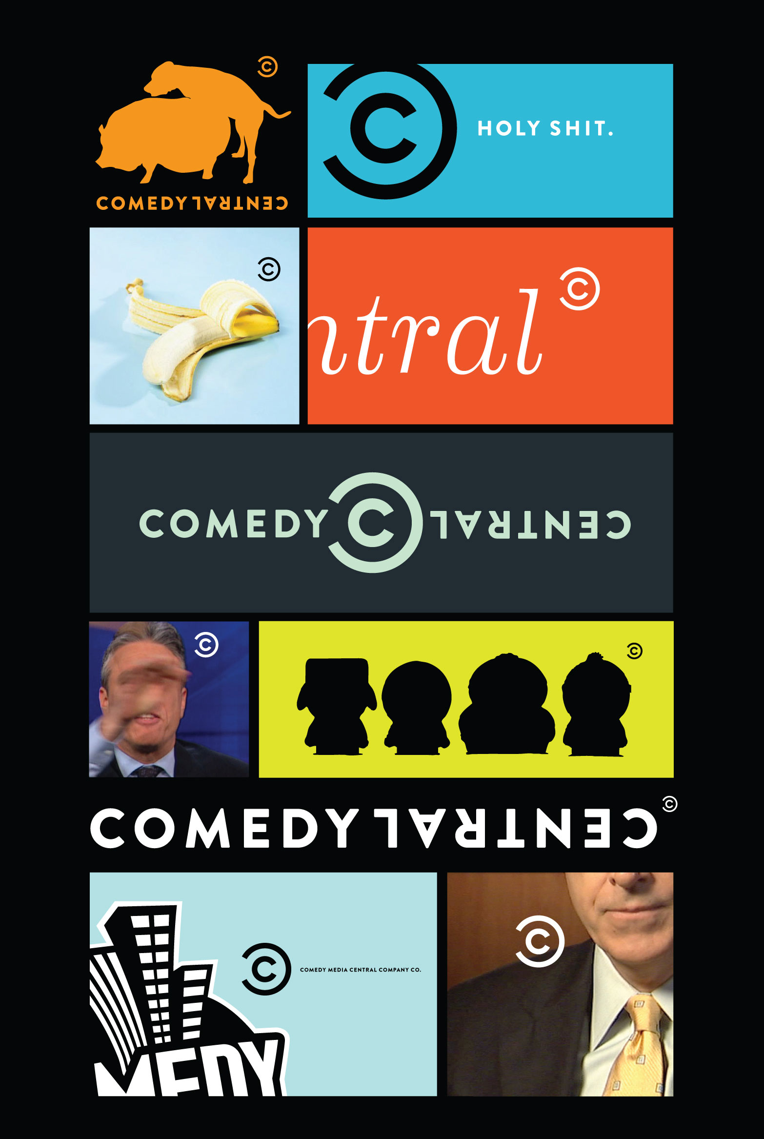Logotipo De Comedy Central Comedy Central Home Video Logo History (#6)