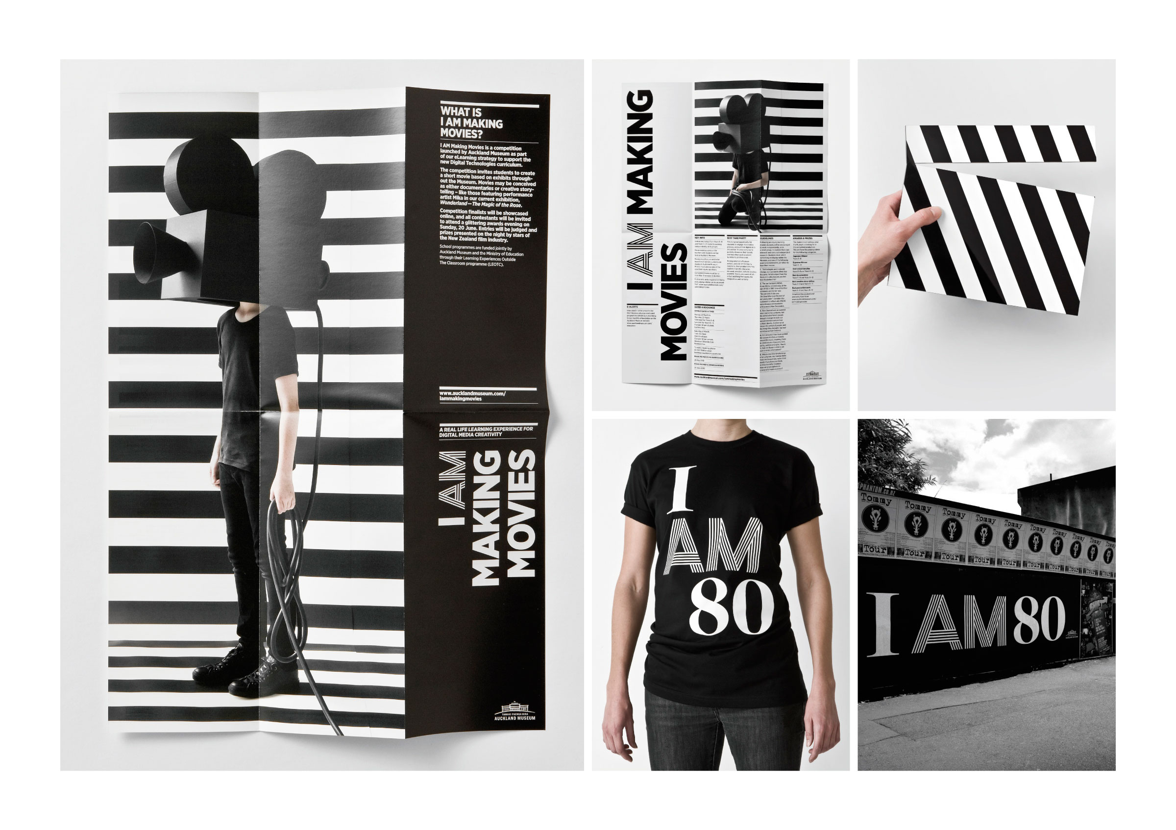 Auckland Museum | I AM campaign identity | The One Club