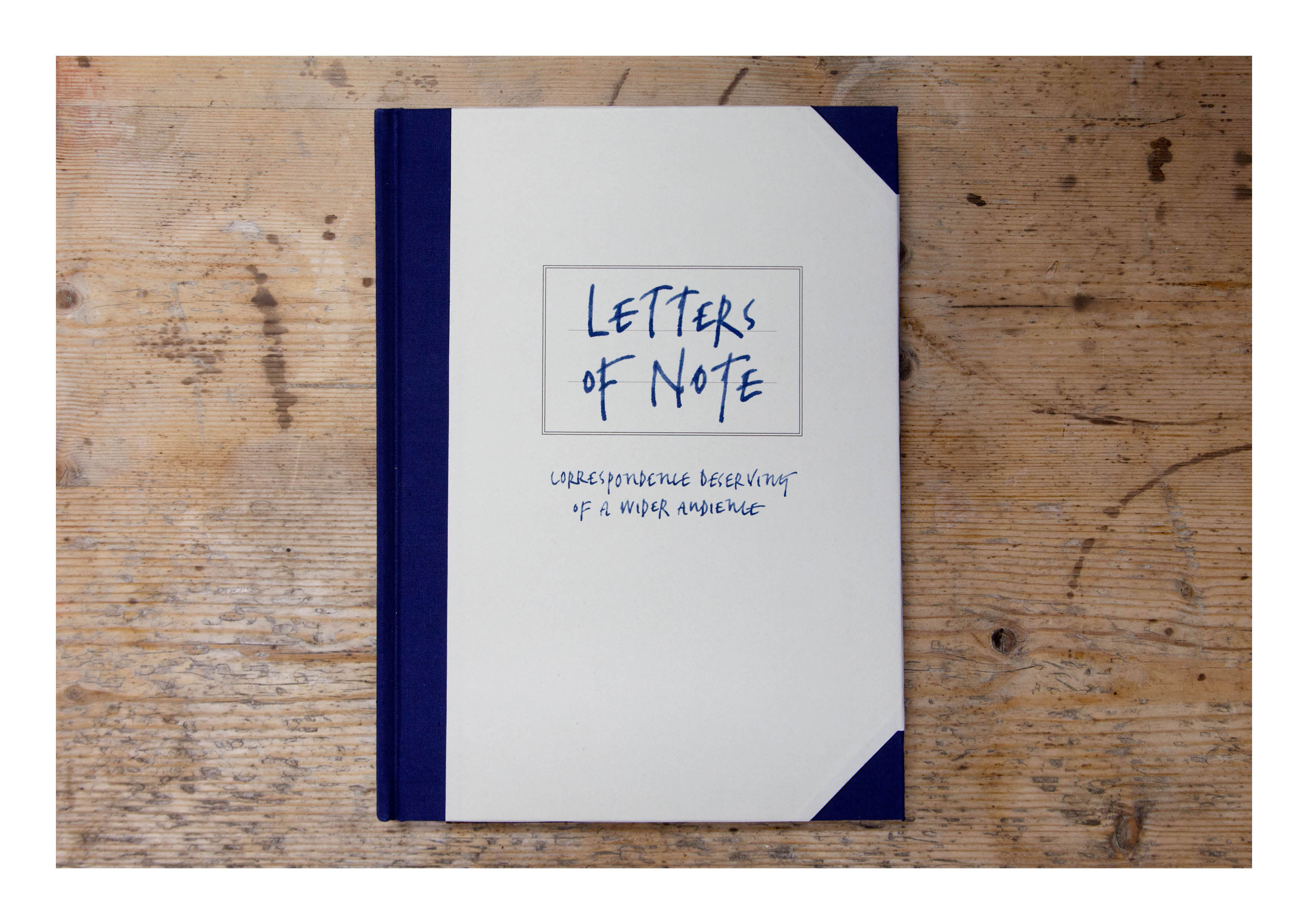Unbound Books | Letters Of Note | The One Club