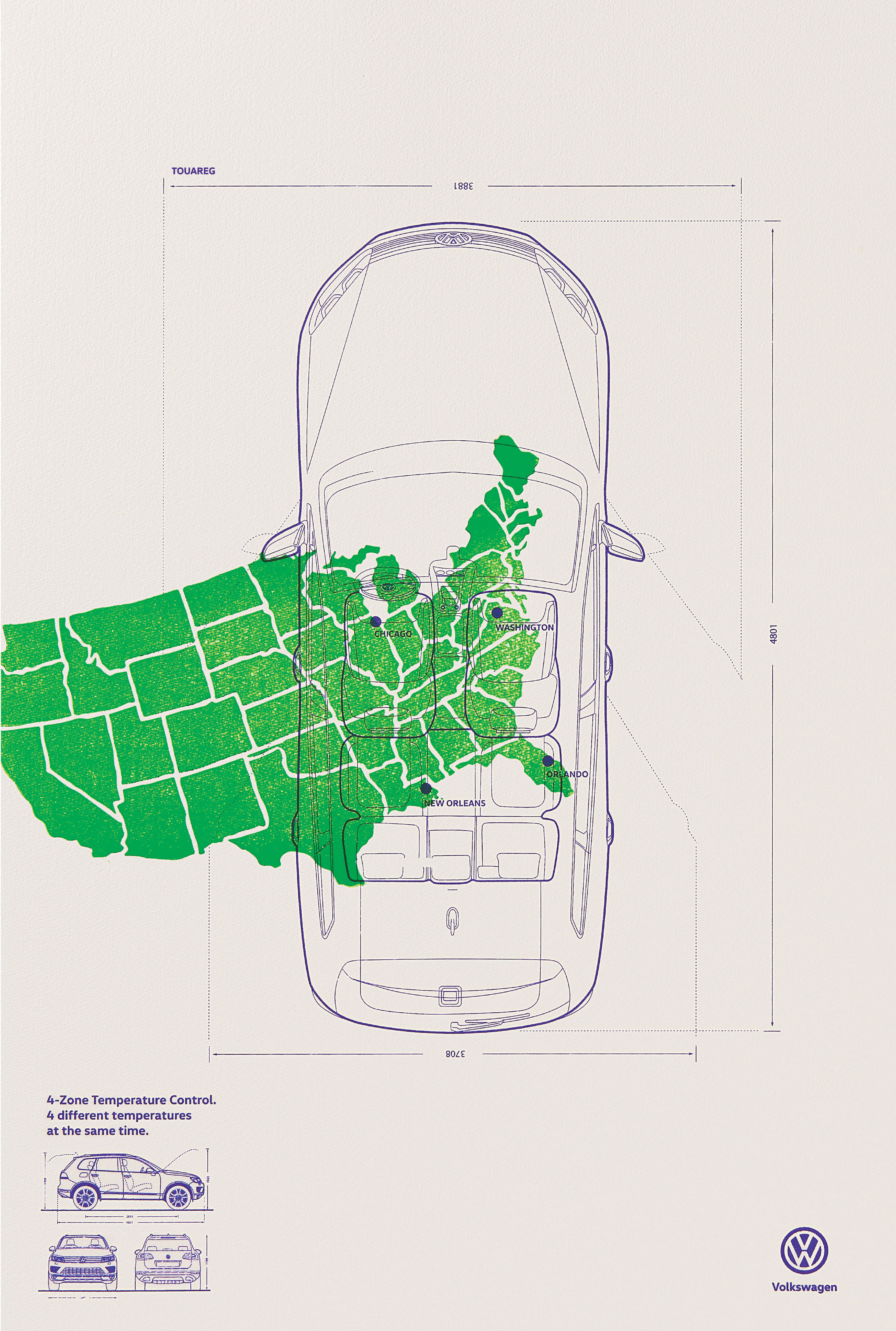 Volkswagen do Brasil | Maps | The One Club