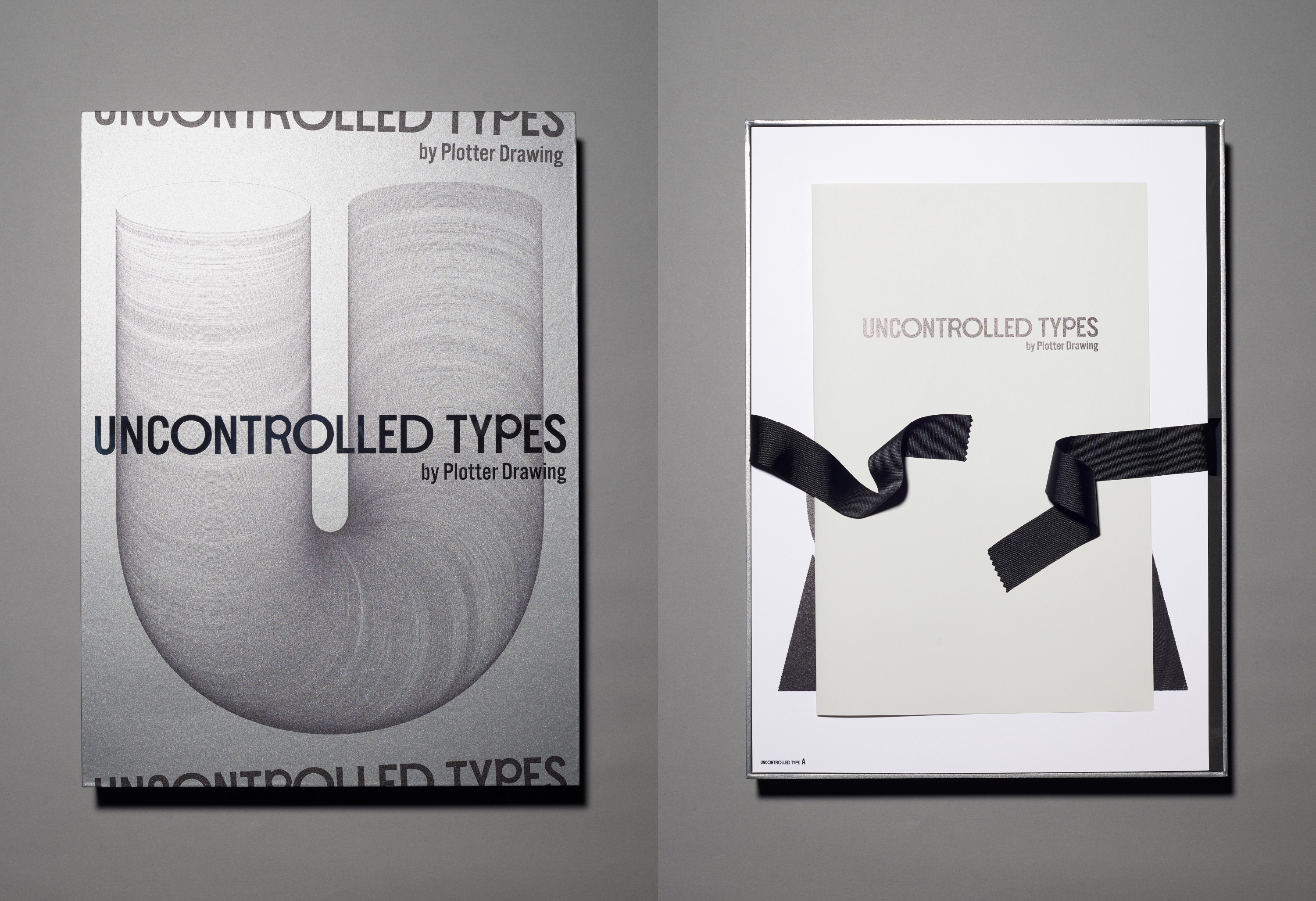 SHA inc. | UNCONTROLLED TYPES by Plotter Drawing | The One Club