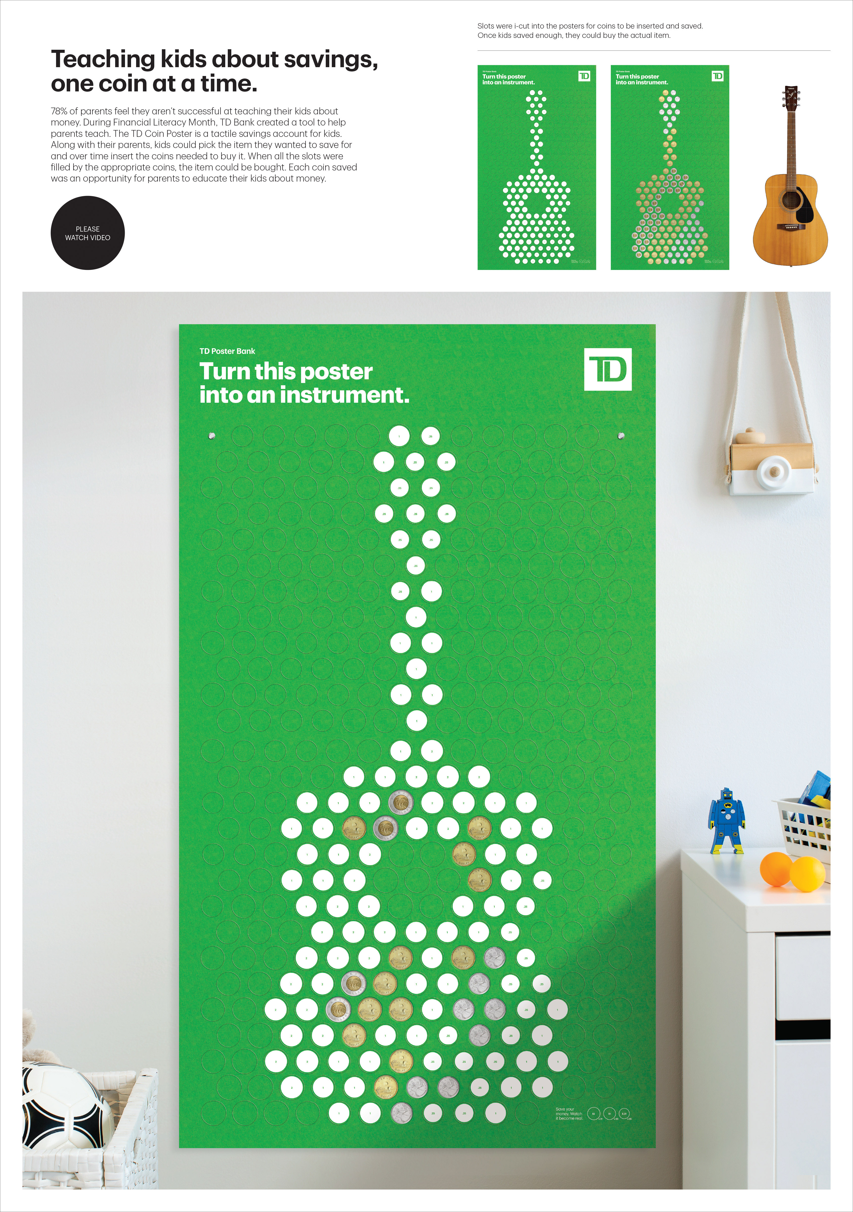 TD | Poster Bank | The One Club