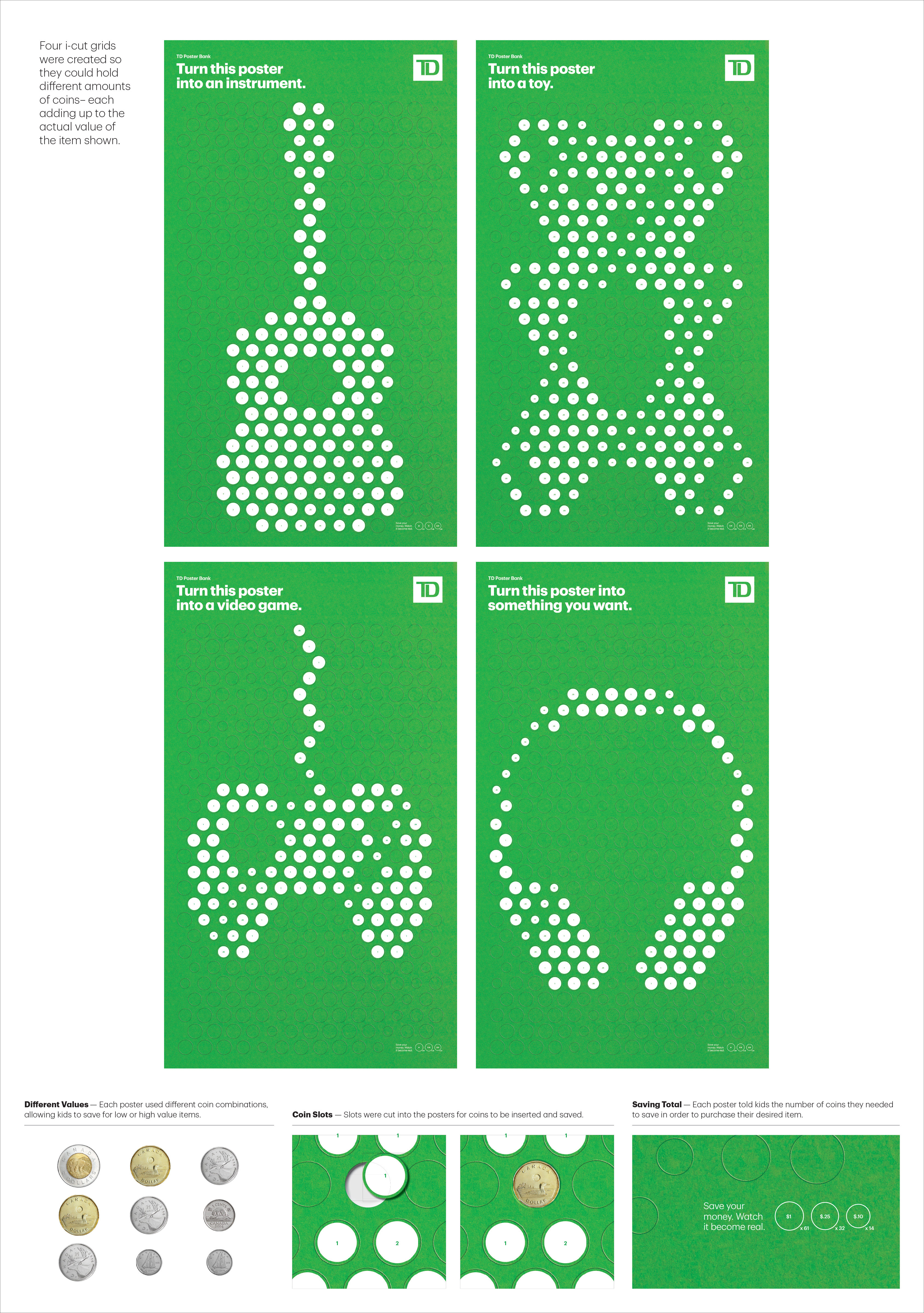 TD | Poster Bank | The One Club