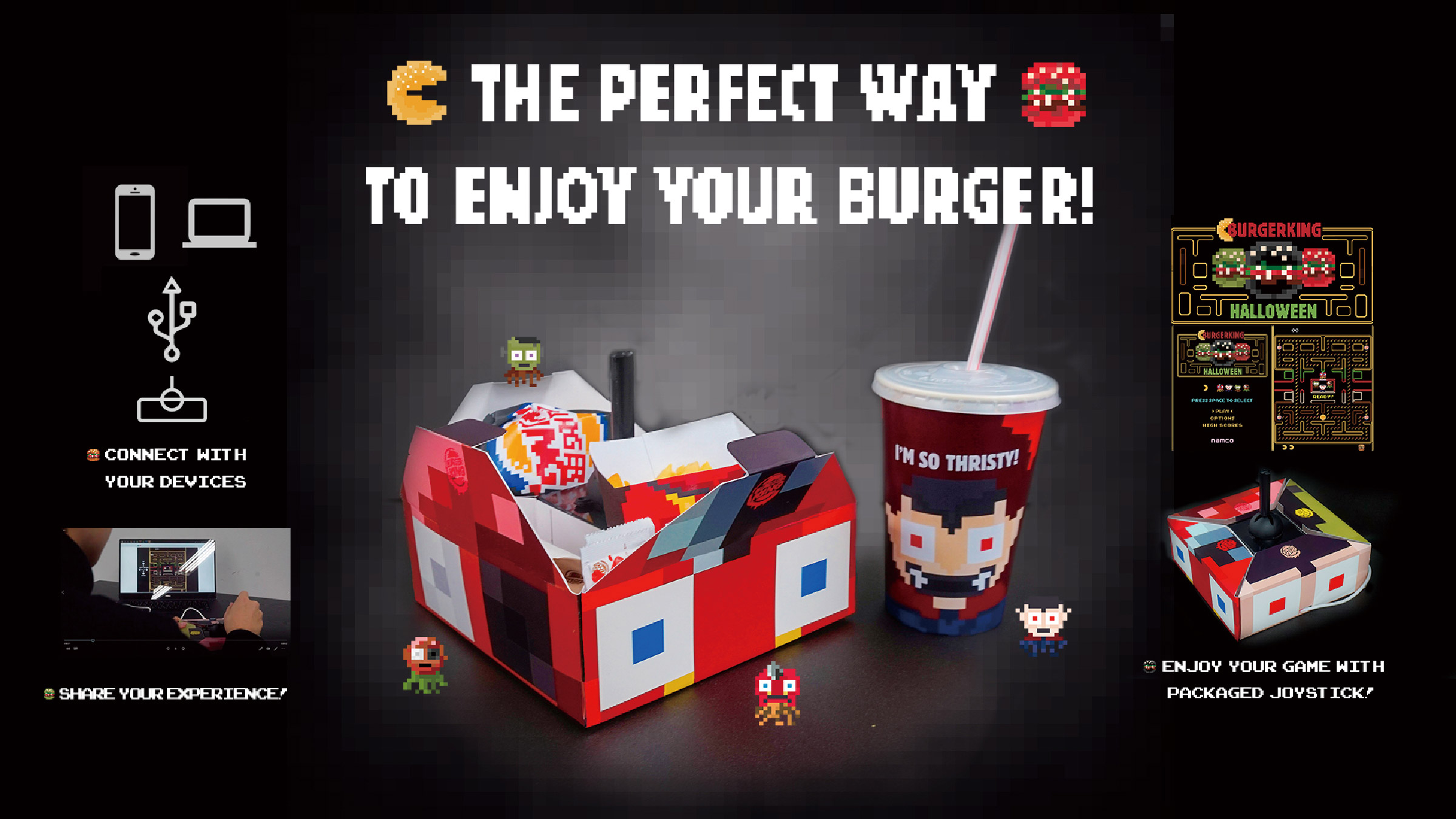 Burger King | Pacman and the Burger Monsters | The One Club