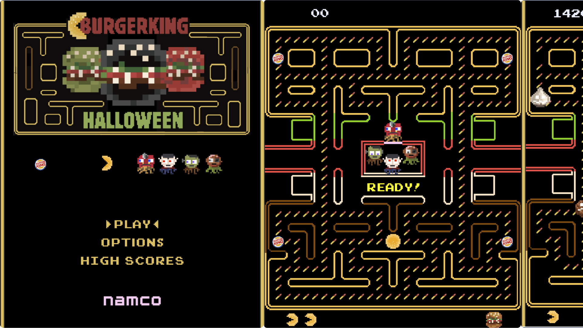 Burger King | Pacman and the Burger Monsters | The One Club