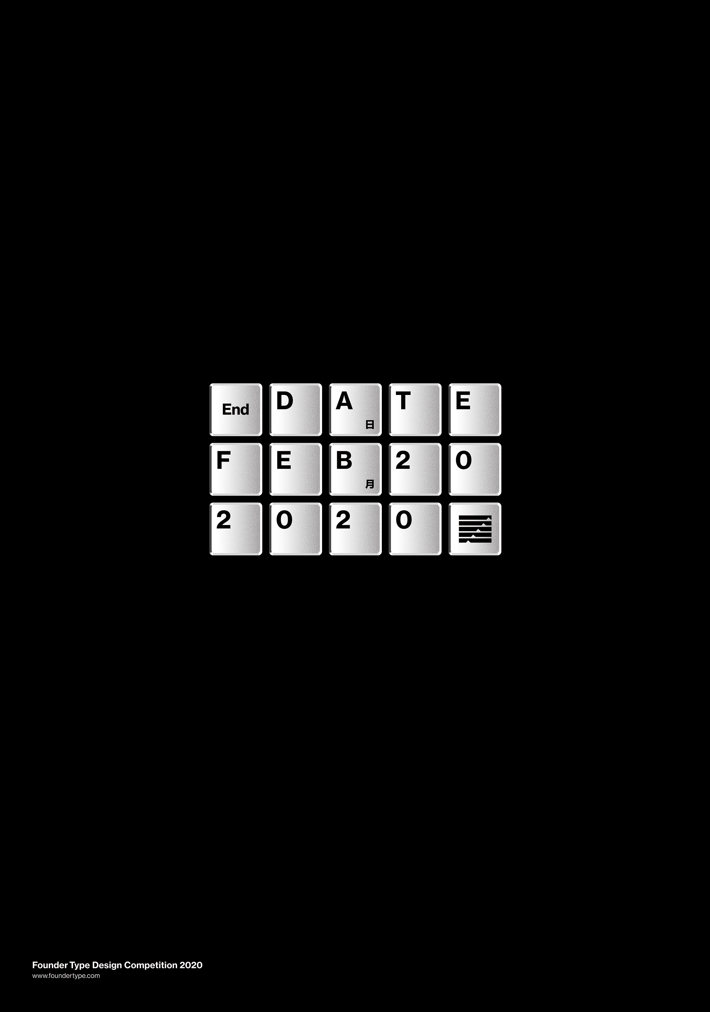 Foundertype | Founder Type Design Competition 2020 | The One Club