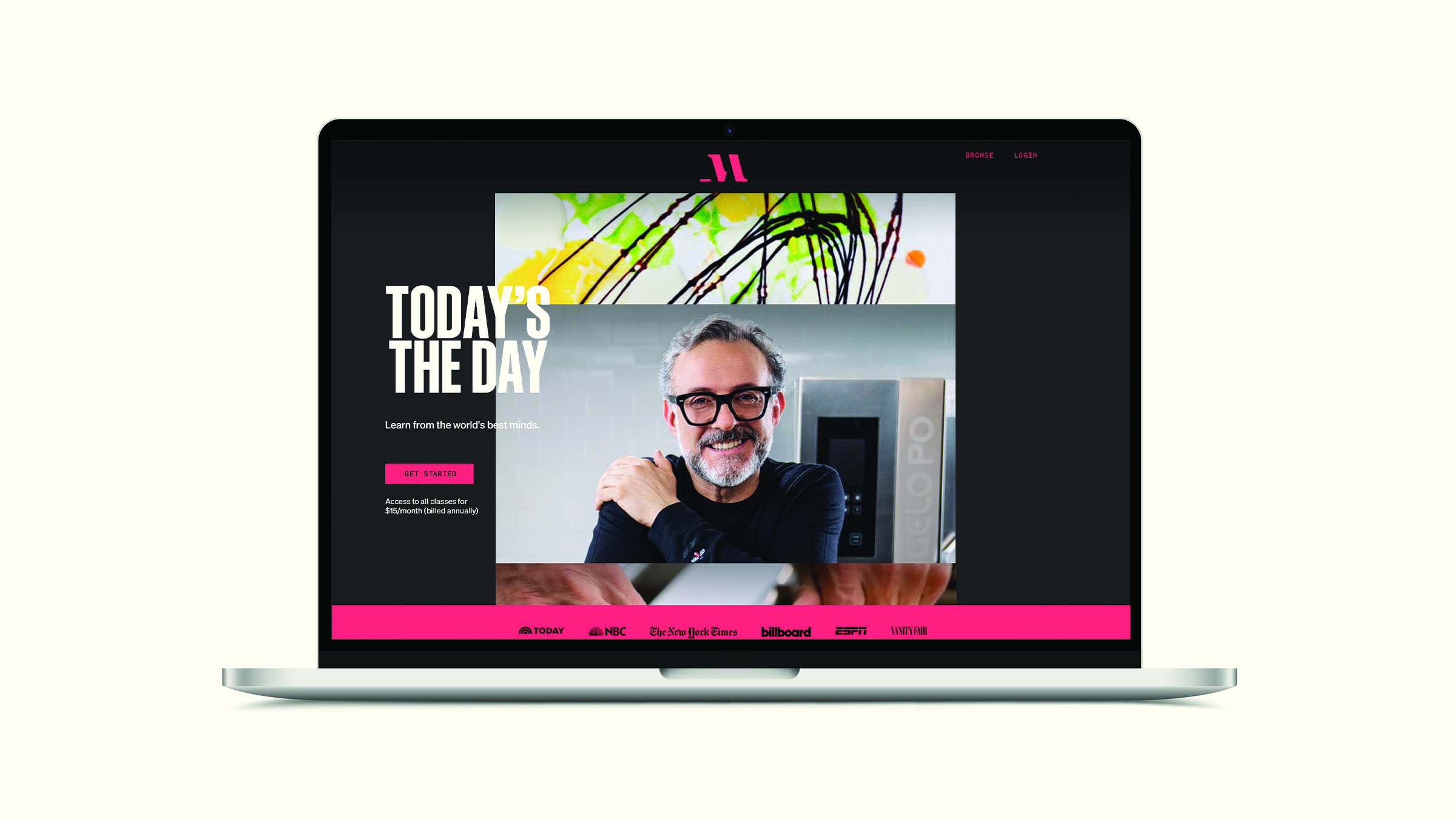 MasterClass | MasterClass Brand Identity | The One Club