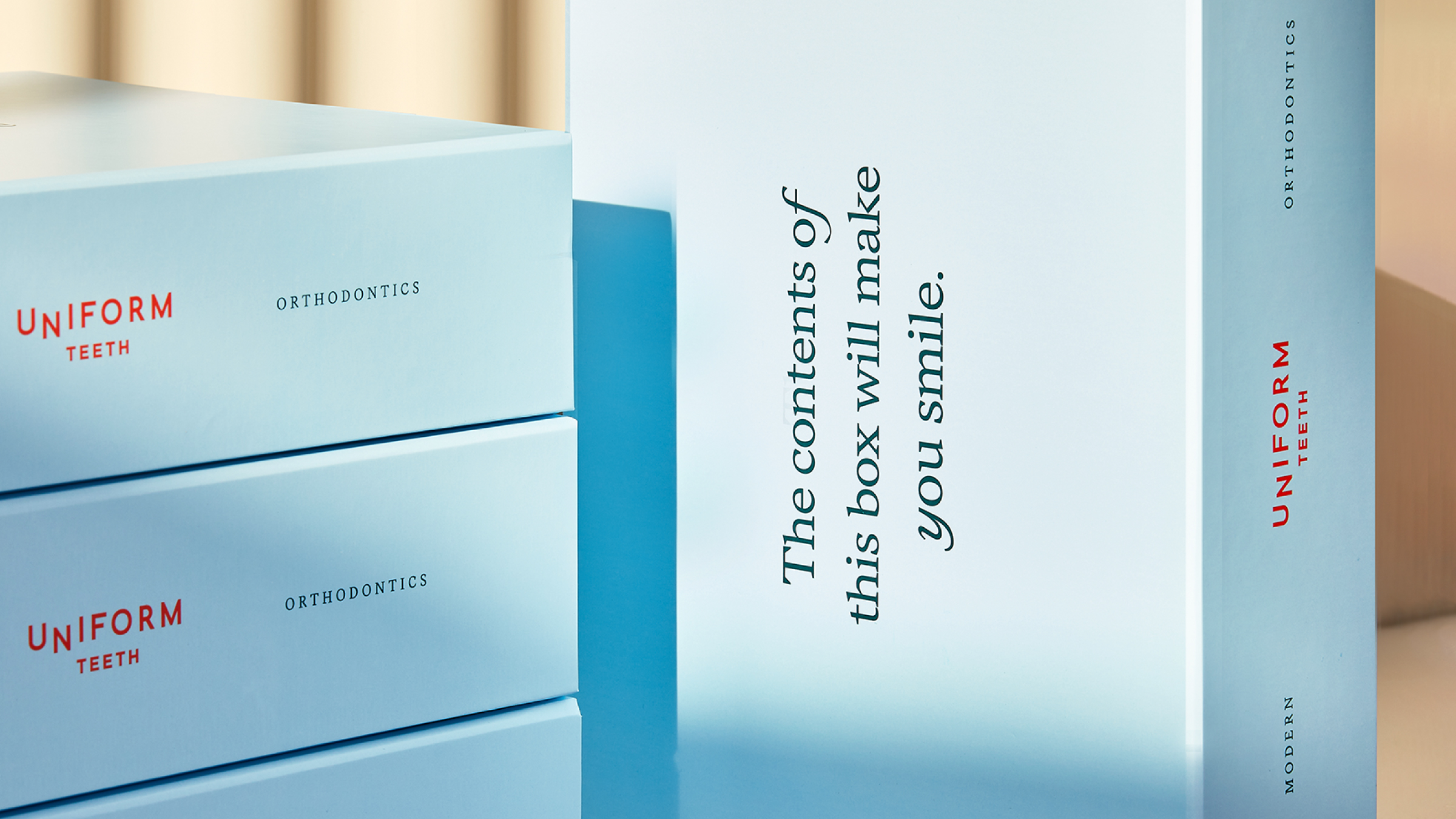Uniform Teeth | Uniform Teeth Clear Aligner Packaging | The One Club