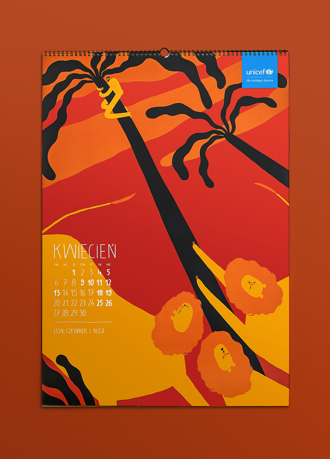 UNICEF Poland | THE LEGENDS / calendar | The One Club