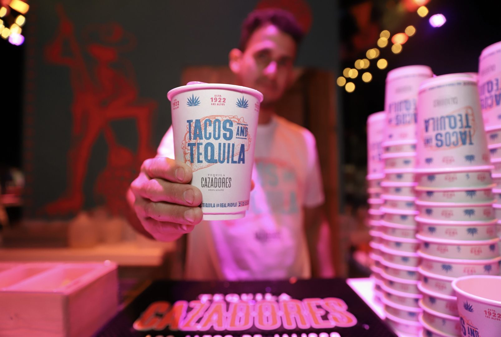 Tequila Cazadores | Cazadores Mercadito | The One Club