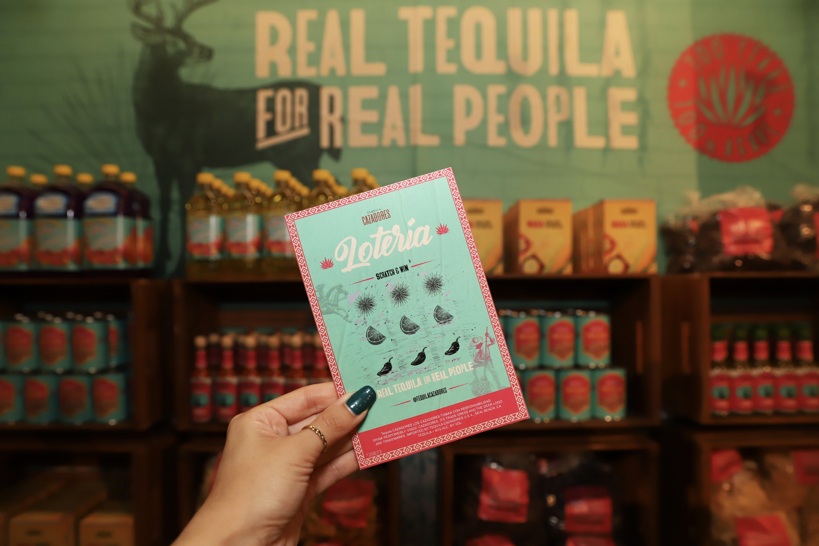 Tequila Cazadores | Cazadores Mercadito | The One Club