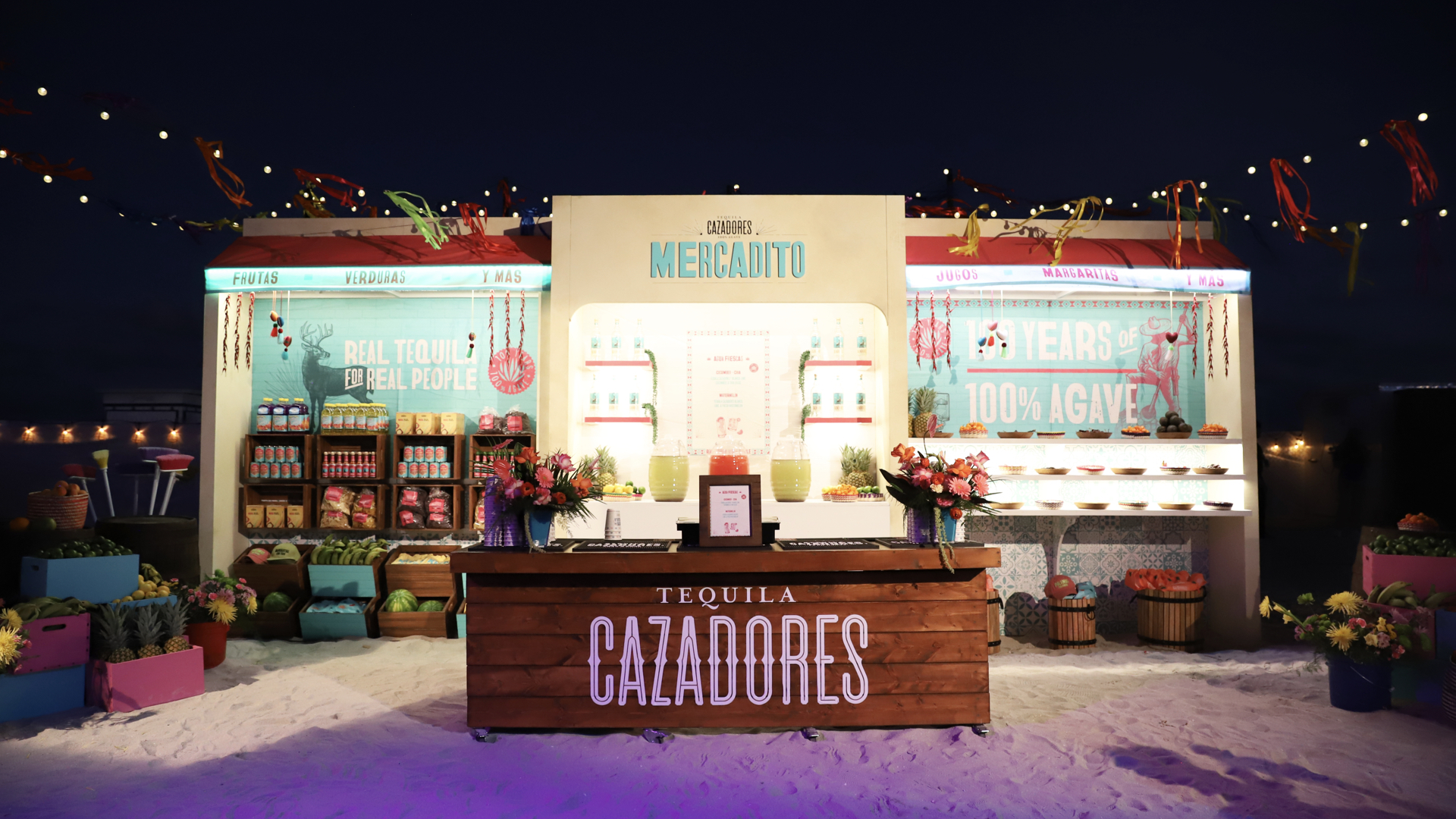 Tequila Cazadores | Cazadores Mercadito | The One Club