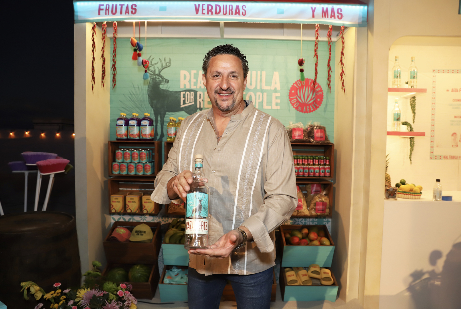 Tequila Cazadores | Cazadores Mercadito | The One Club