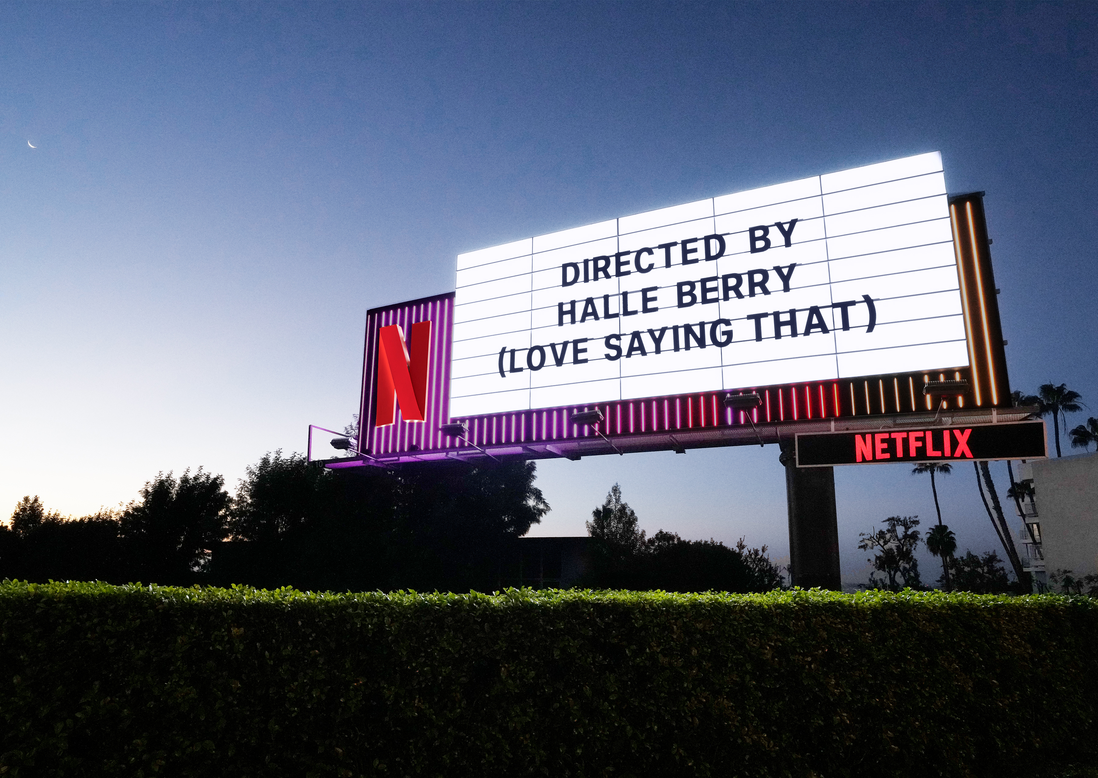 Netflix | The Netflix Marquee | The One Club