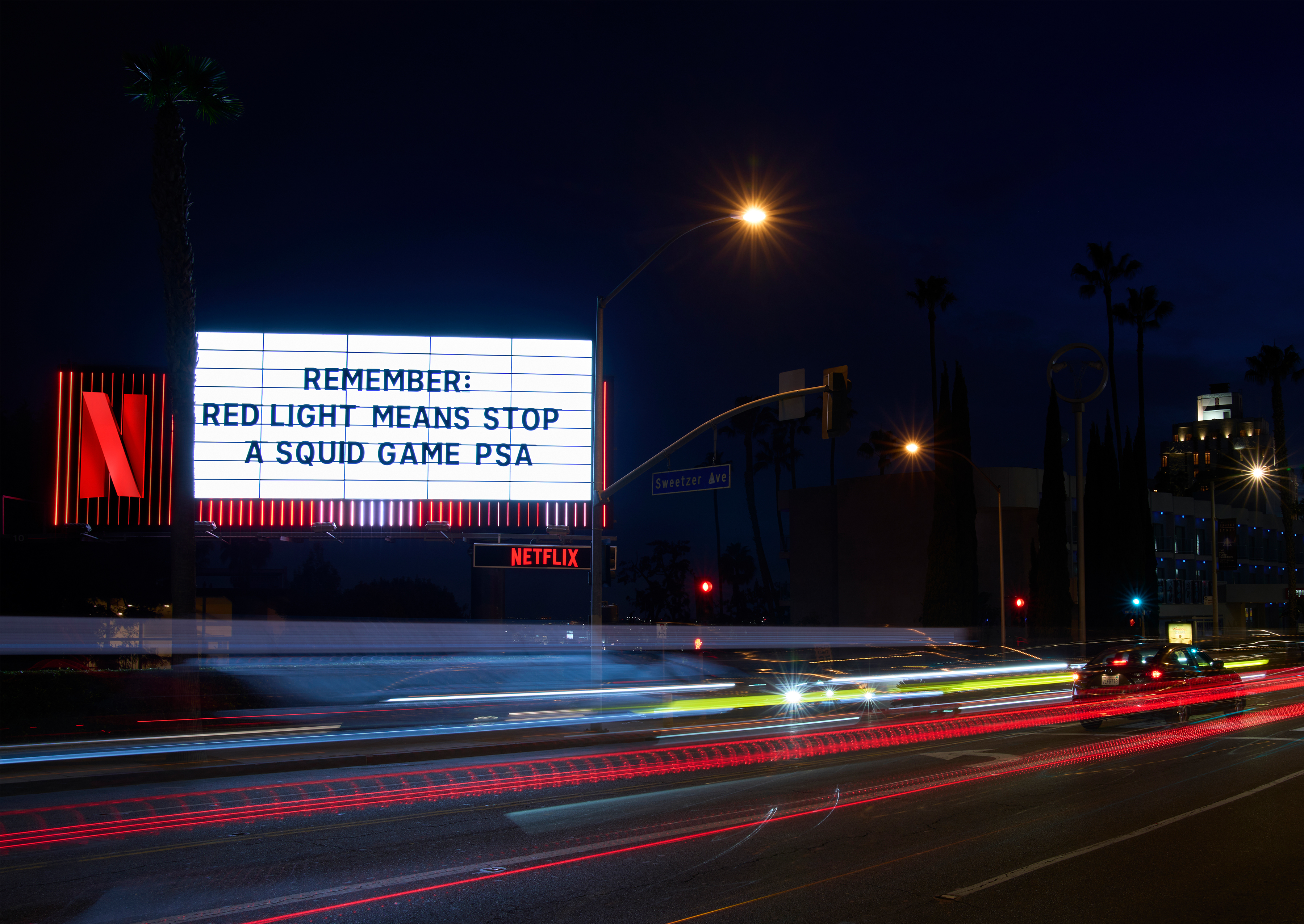 Netflix | The Netflix Marquee | The One Club