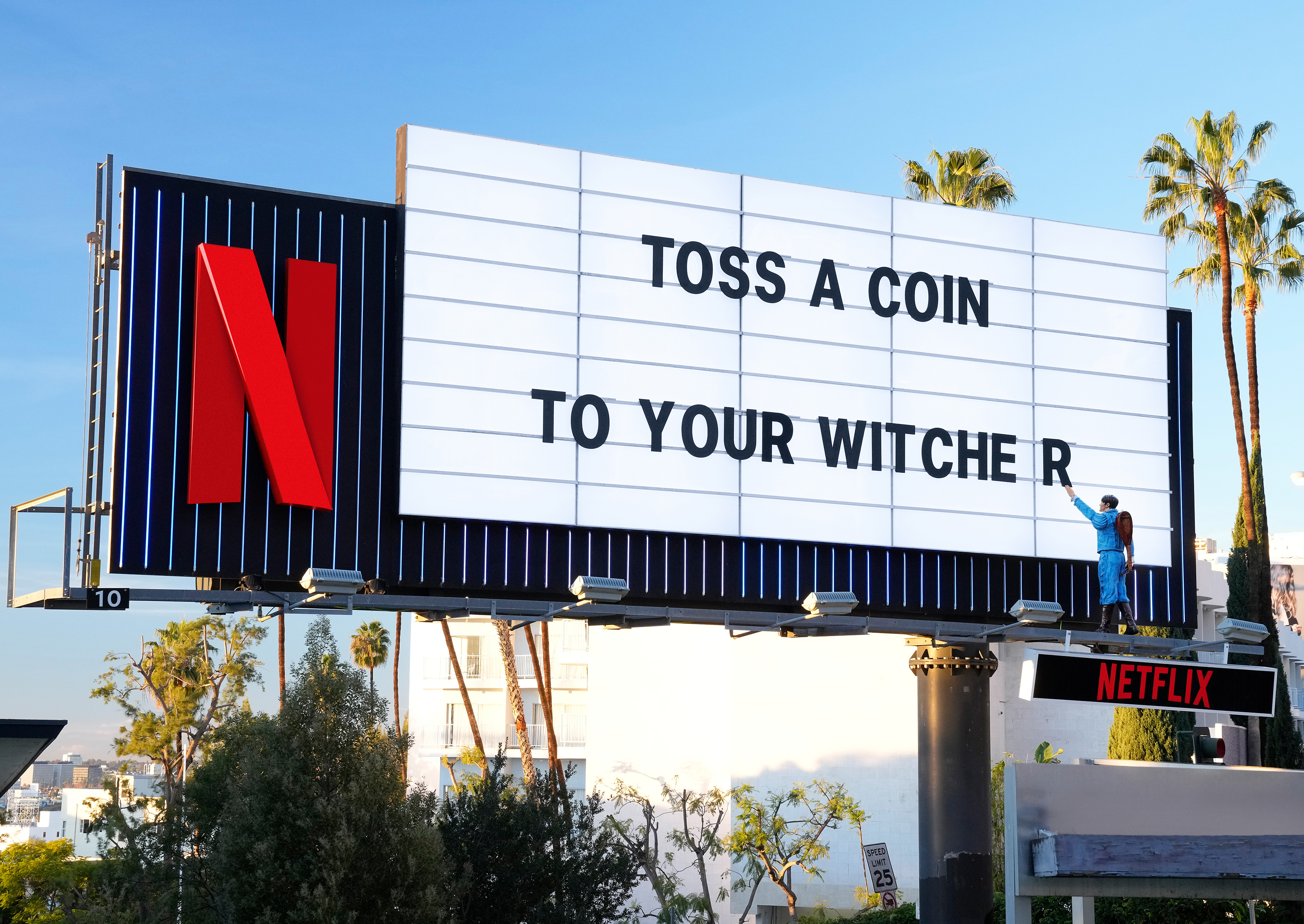 Netflix | The Netflix Marquee | The One Club