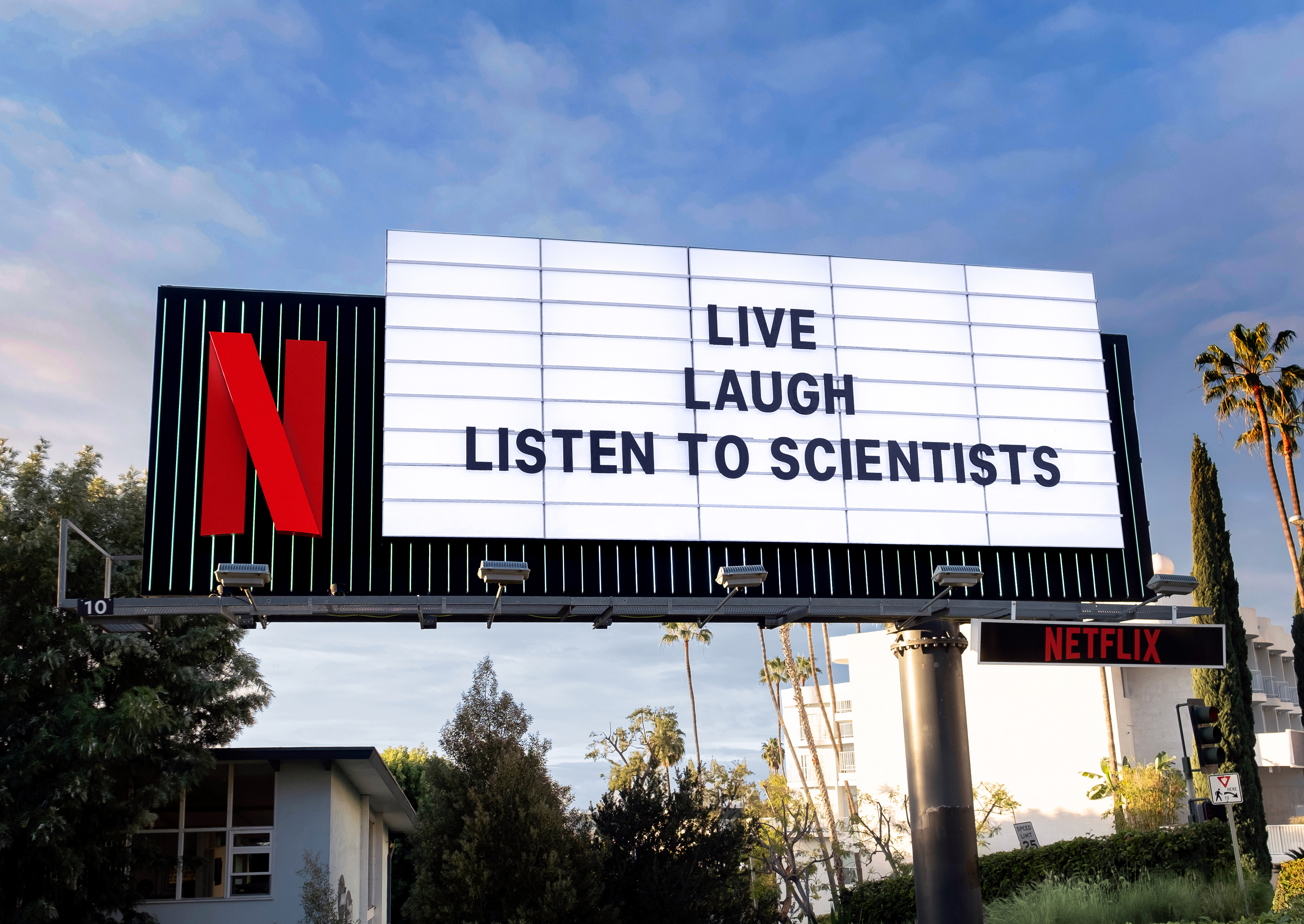 Netflix | The Netflix Marquee | The One Club