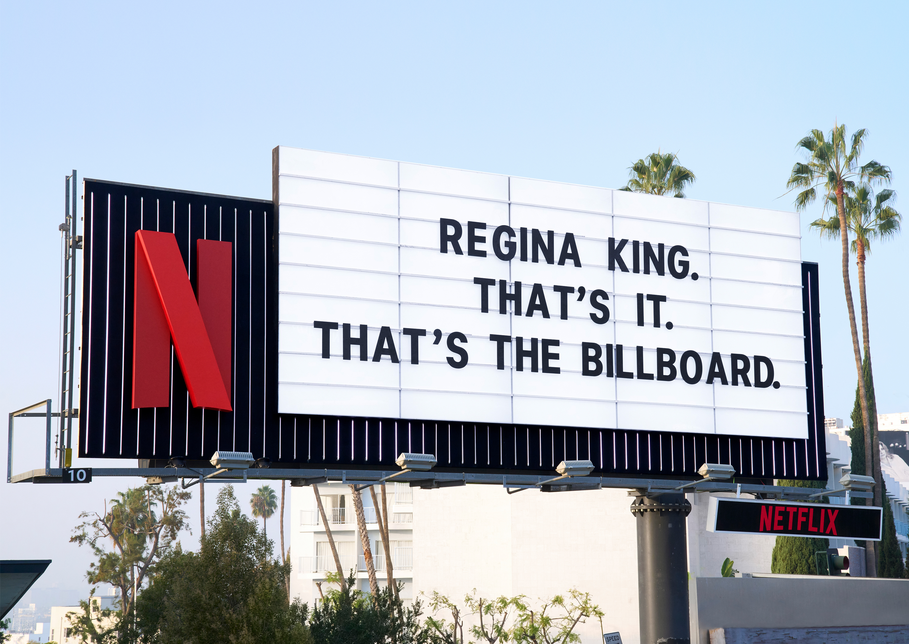 Netflix | The Netflix Marquee | The One Club