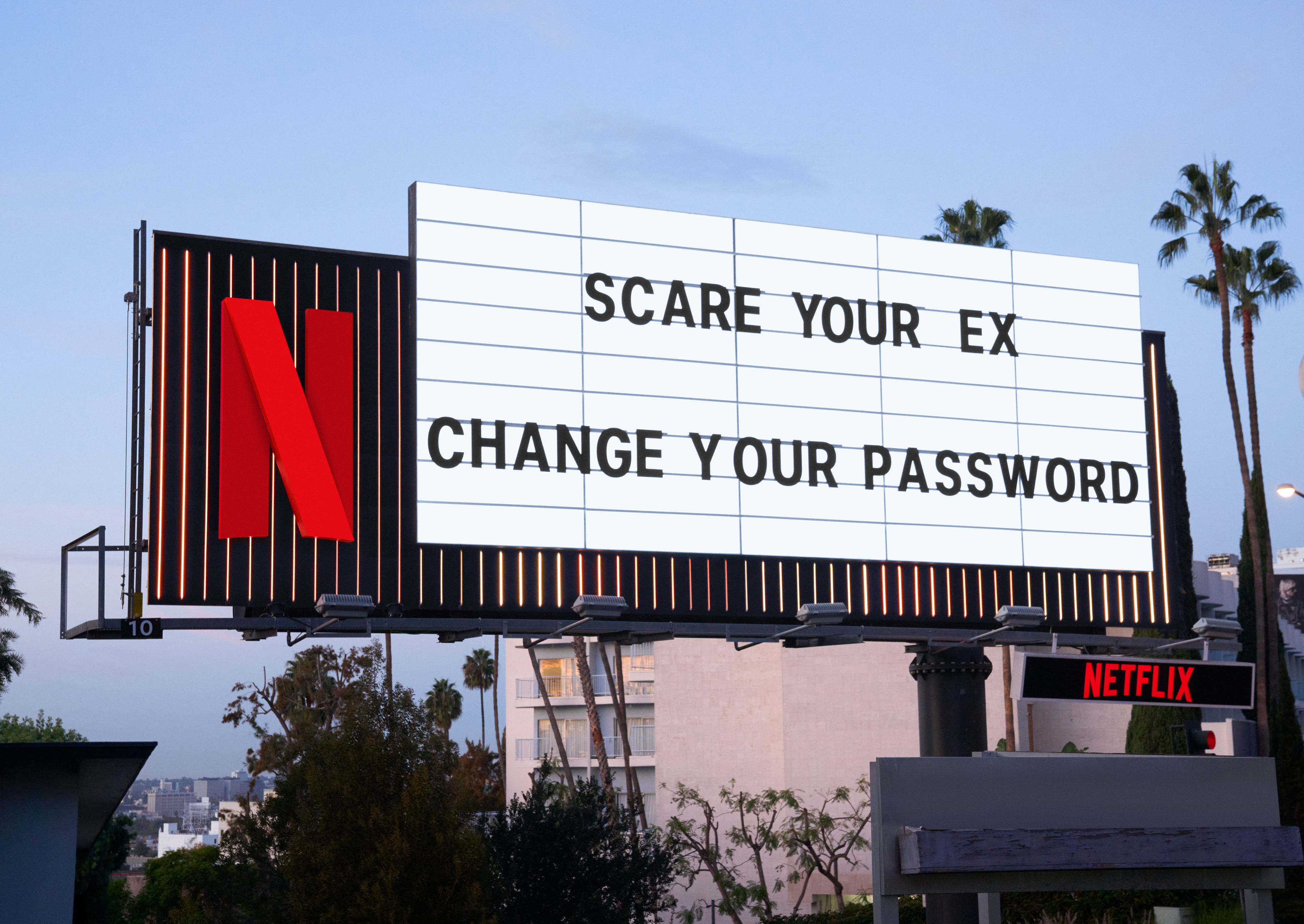 Netflix | The Netflix Marquee | The One Club