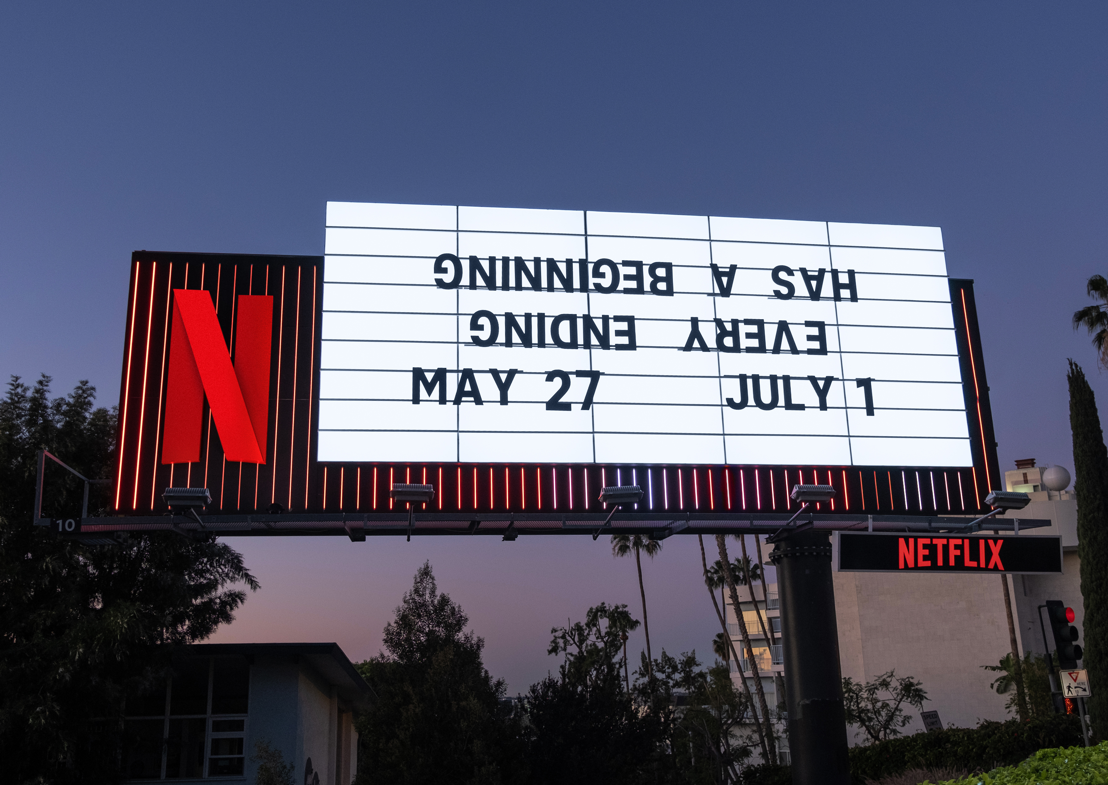 Netflix | The Netflix Marquee | The One Club