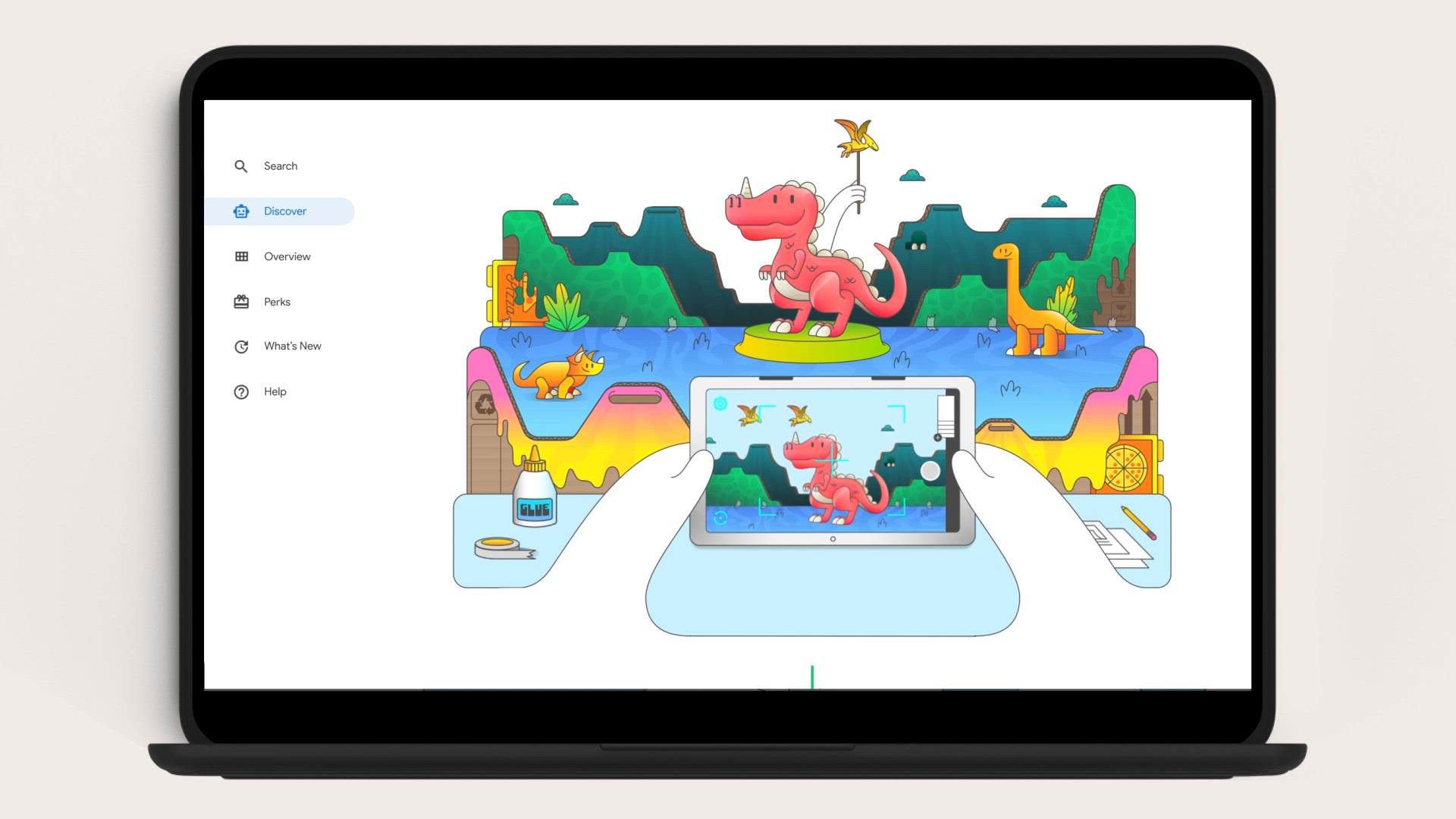 Google | ChromeOS for Kids - Digital Experience | The One Club