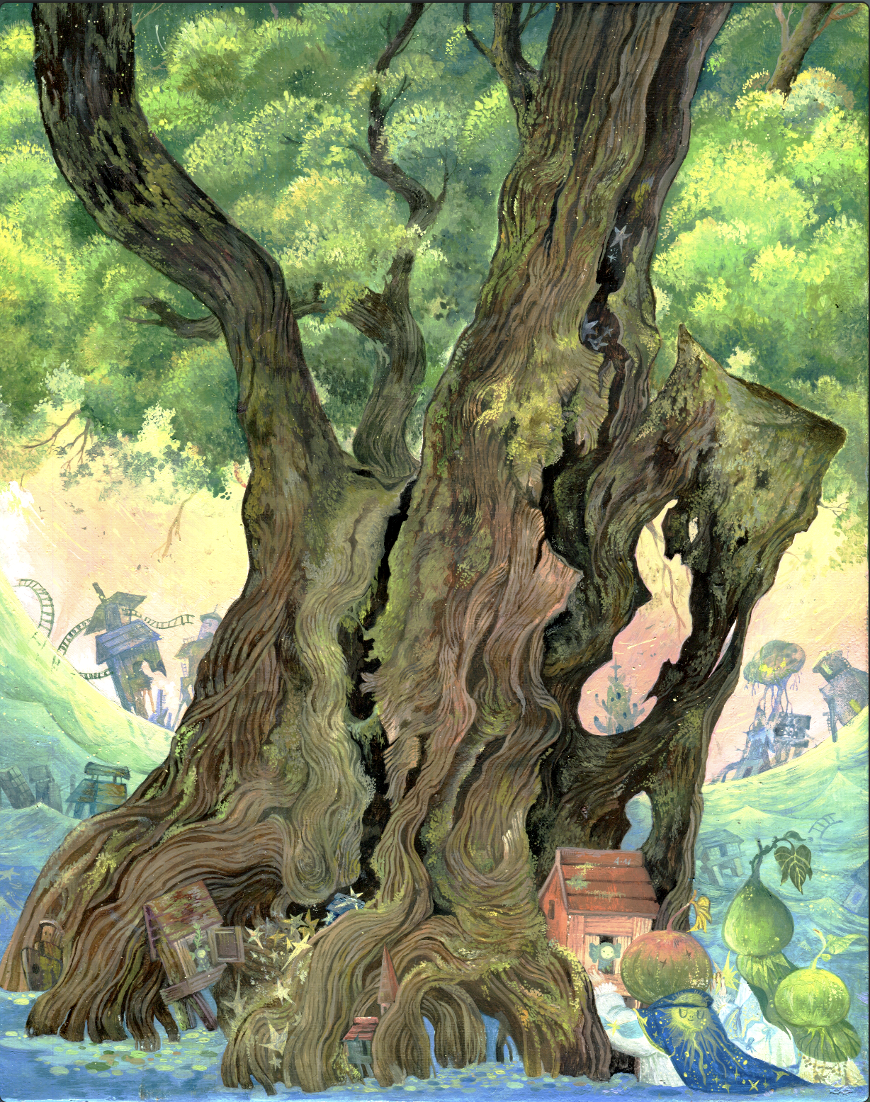 Personal works | The legend of Fig Boys | The One Club