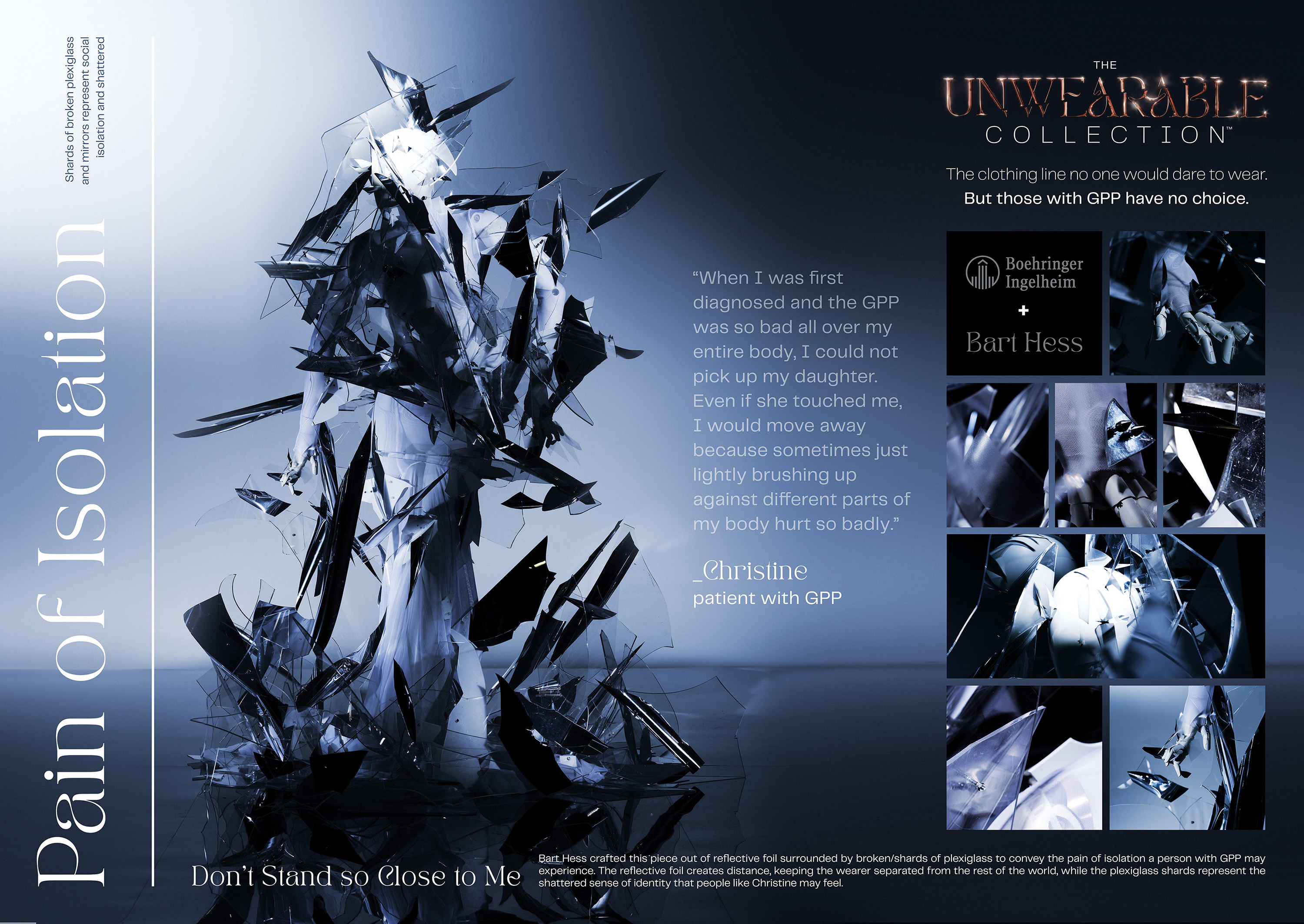 Boehringer Ingelheim | The Unwearable Collection | The One Club