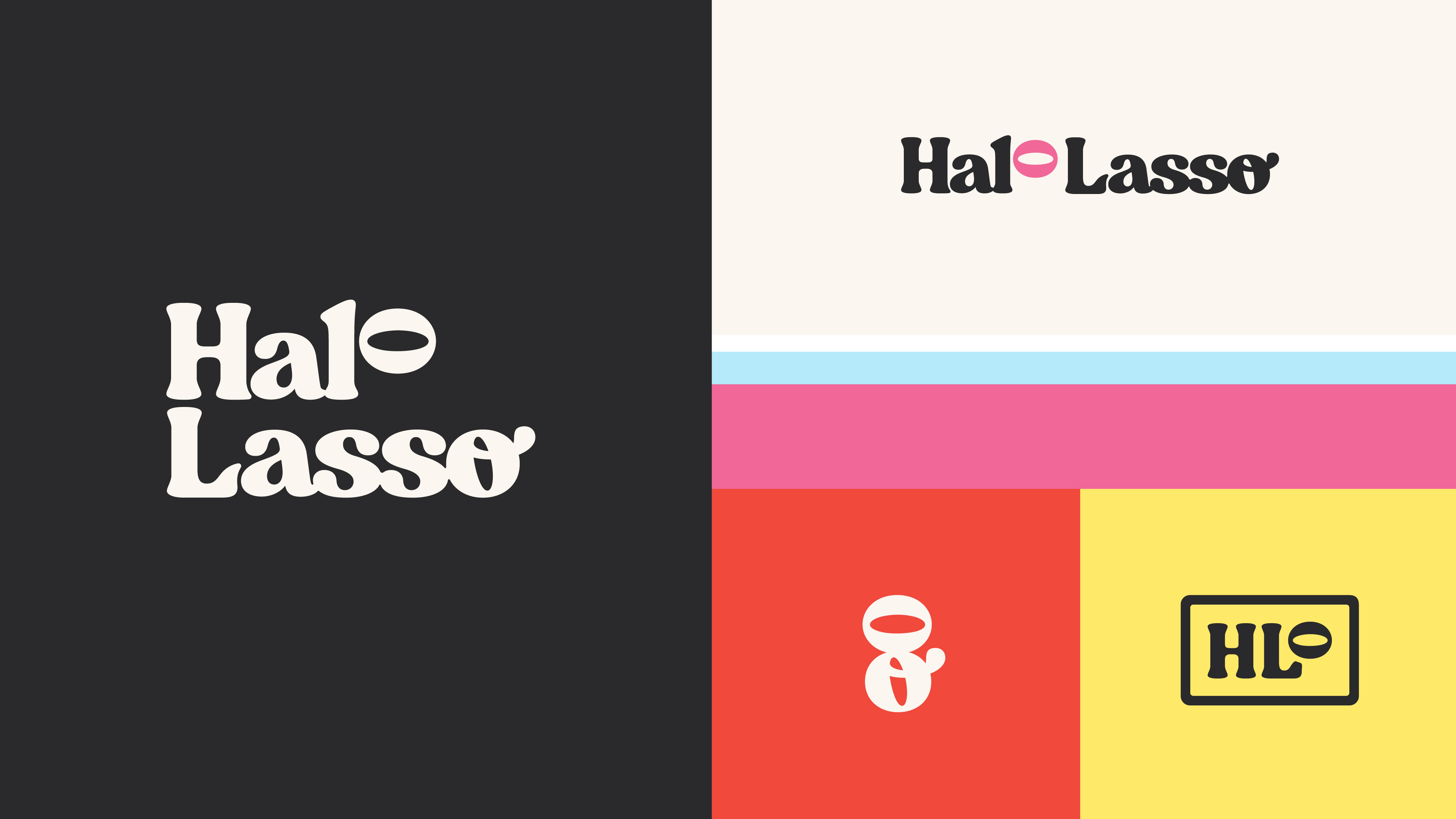 Halo Lasso | Halo Lasso Brand Identity | The One Club