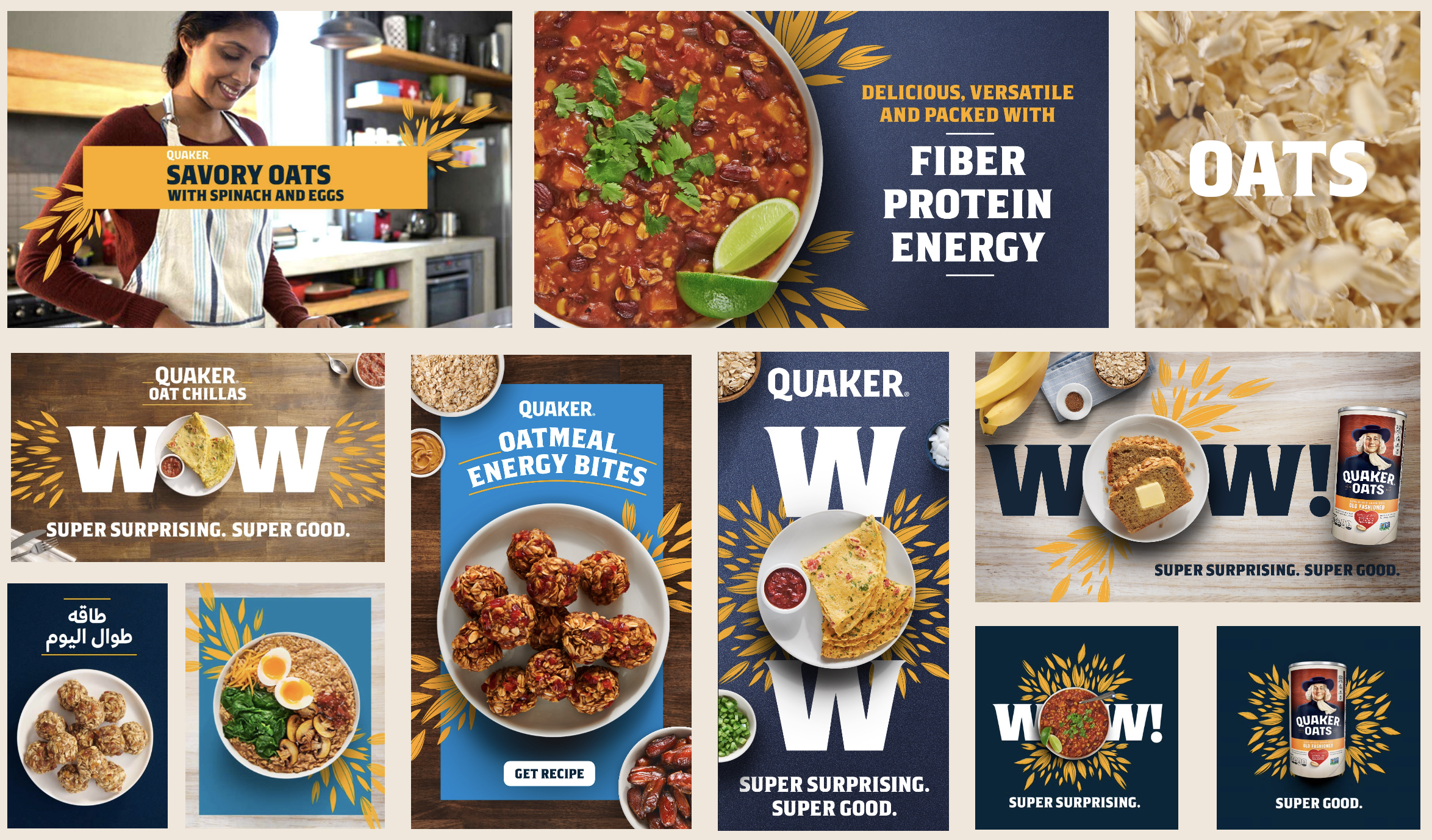 PepsiCo Quaker Oats | Quaker Culinary Global Toolkit | The One Club