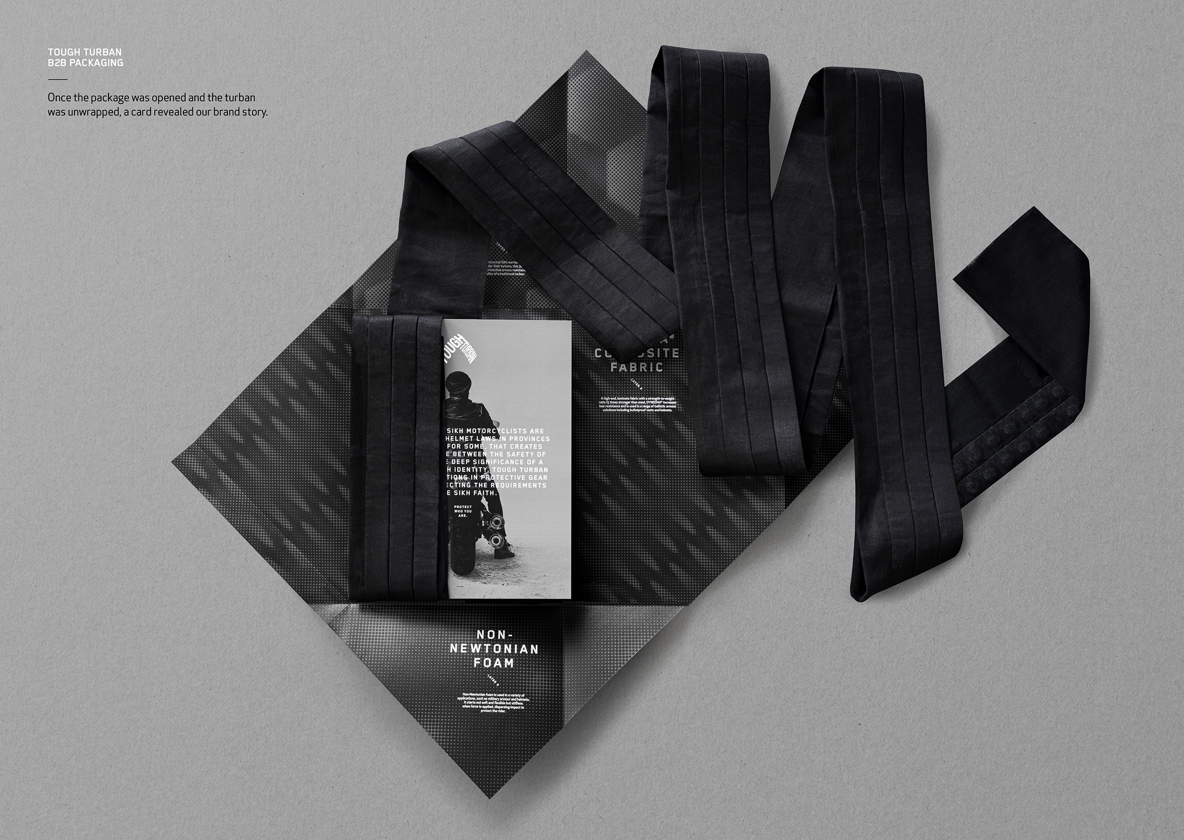 Pfaff Harley-Davidson | Tough Turban: B2B Packaging | The One Club