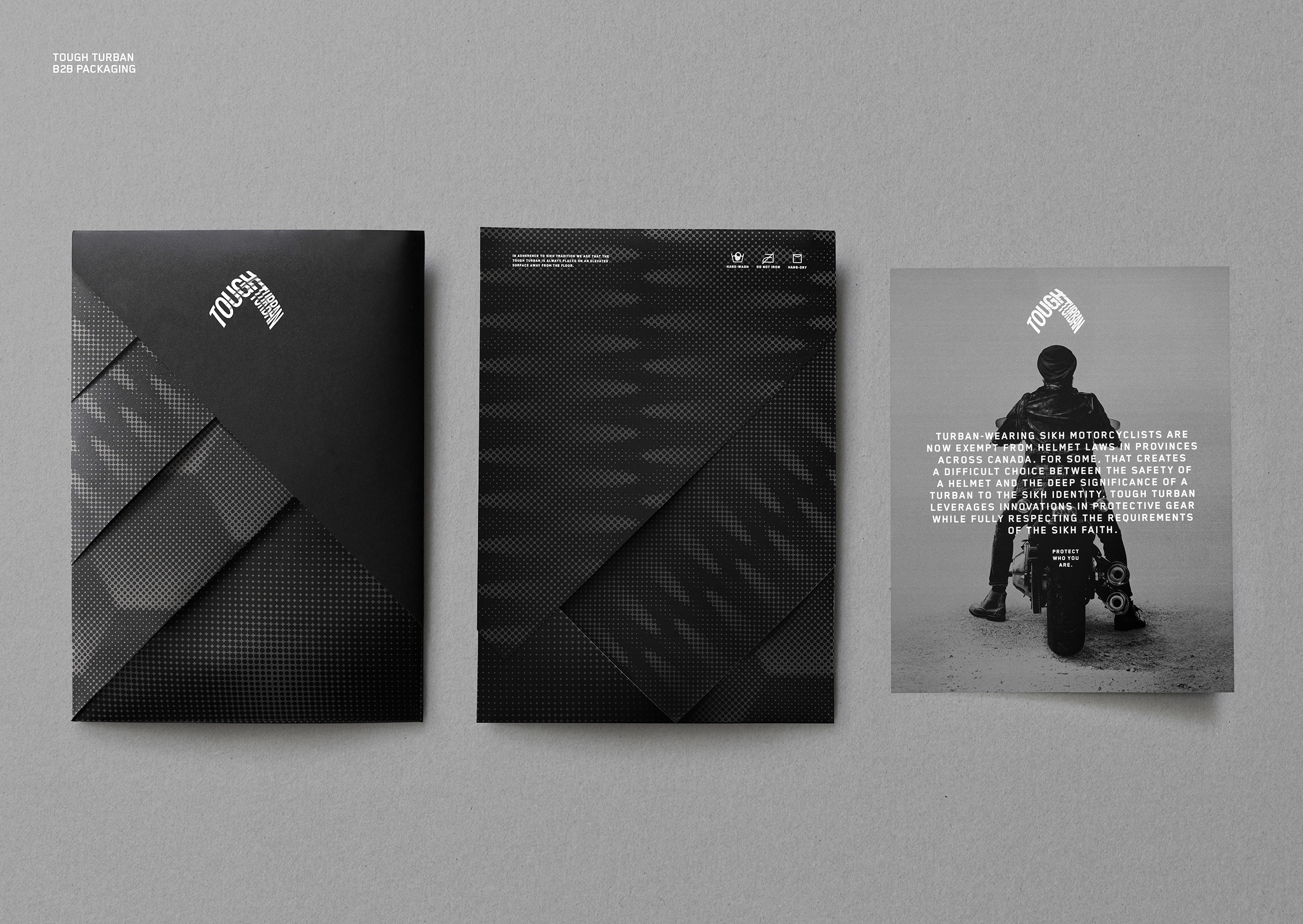 Pfaff Harley-Davidson | Tough Turban: B2B Packaging | The One Club