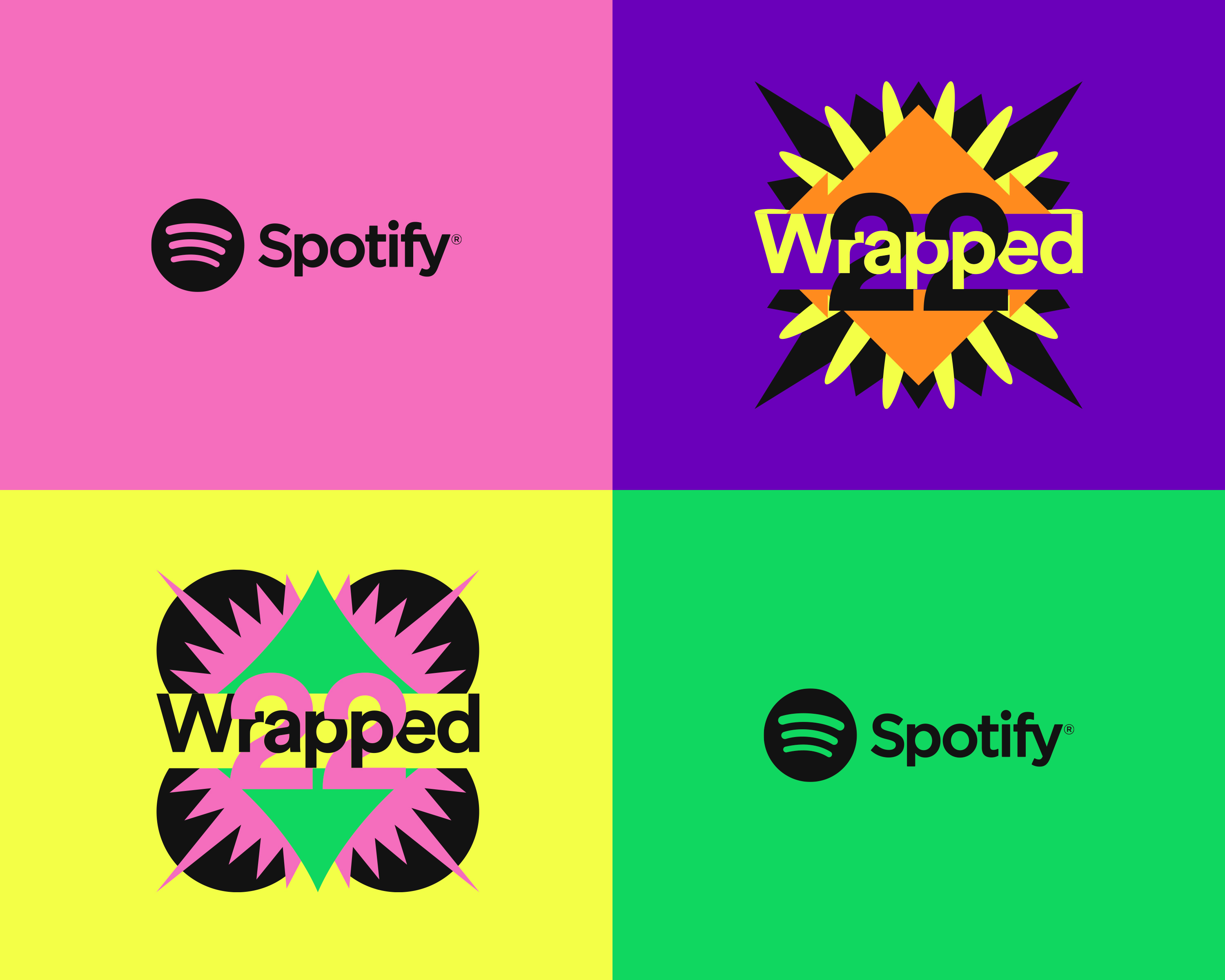 Spotify In-House | Wrapped Design | The One Club
