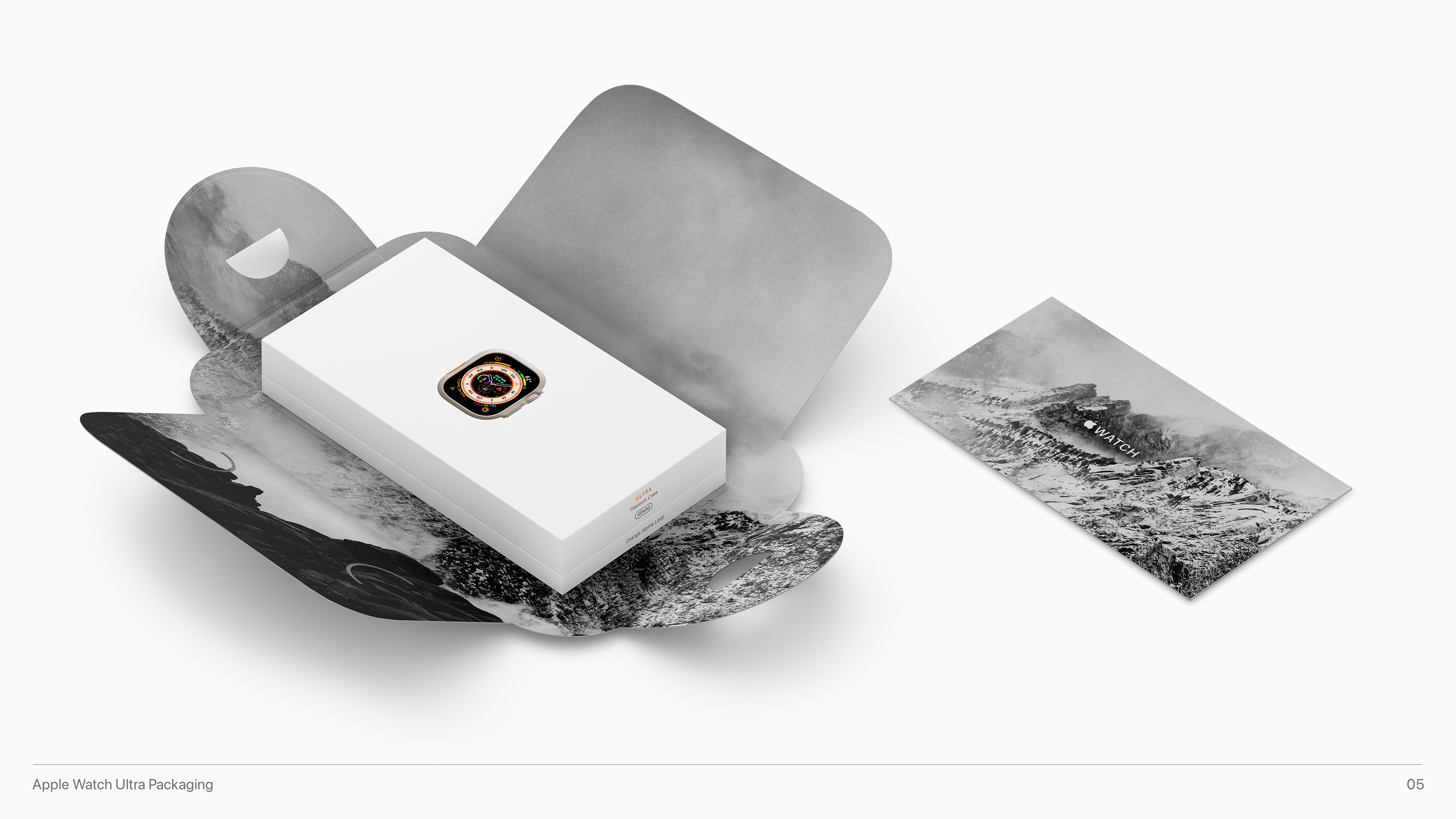 Apple | Apple Watch Ultra Packaging | The One Club