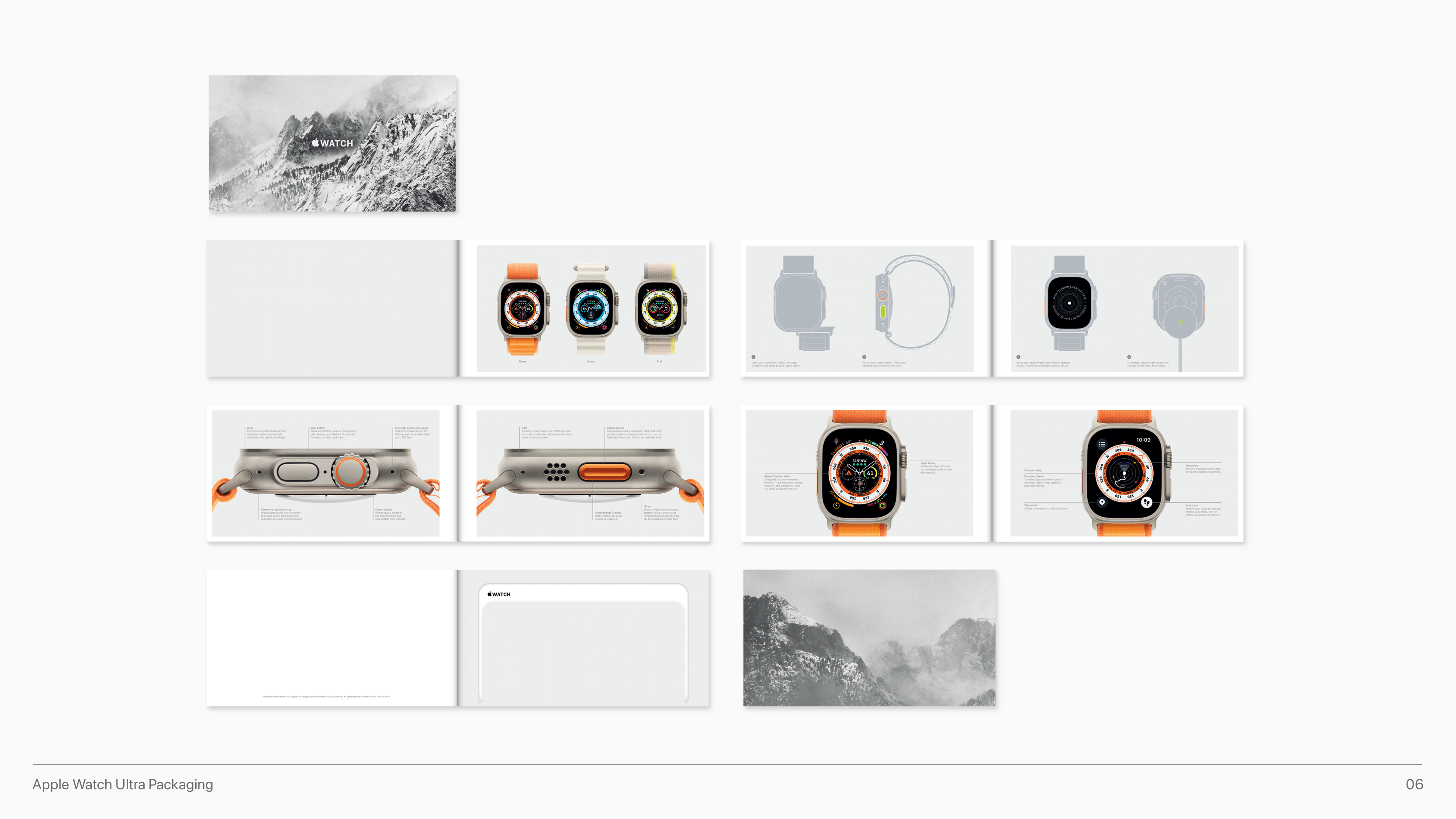 Apple | Apple Watch Ultra Packaging | The One Club