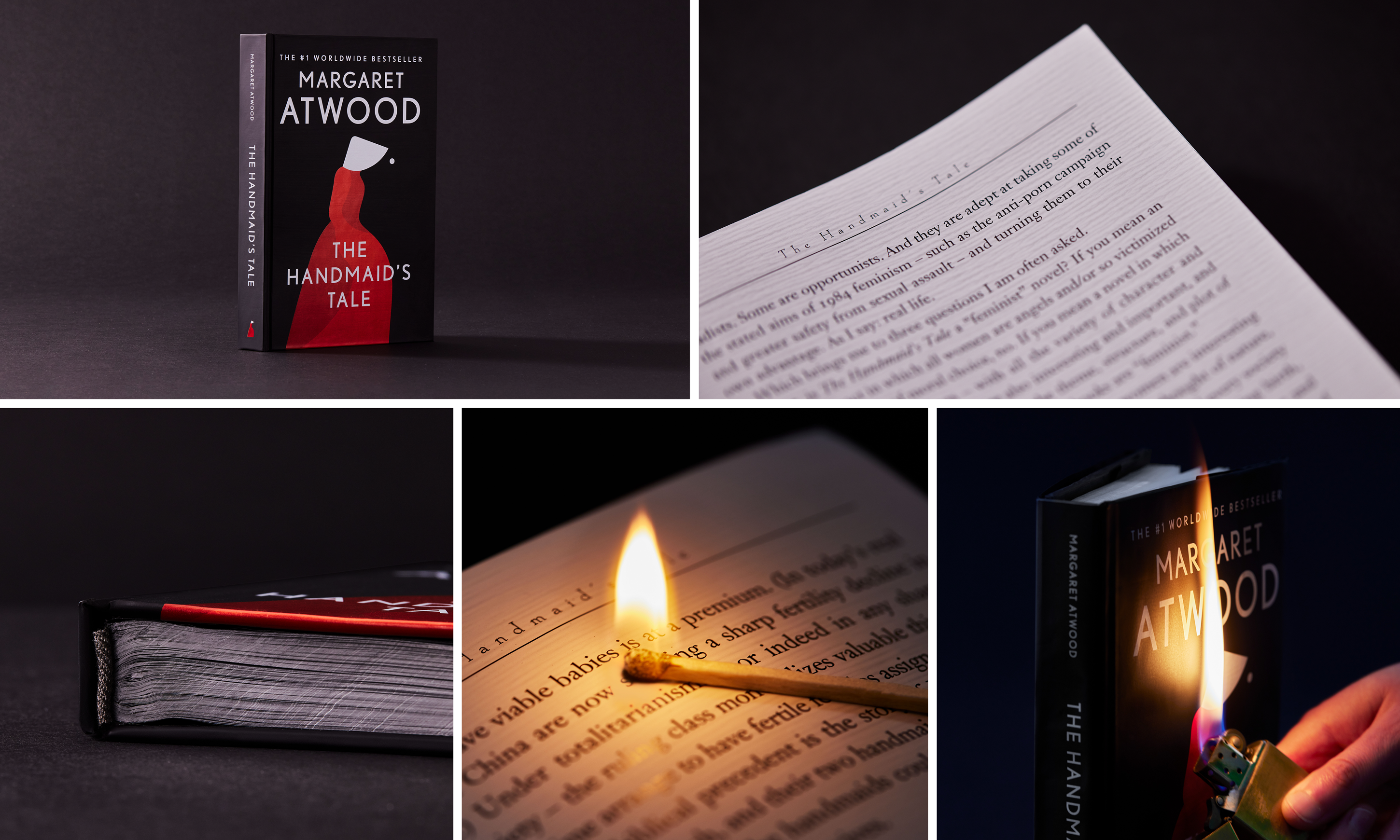Penguin Random House | The Unburnable Book | The One Club