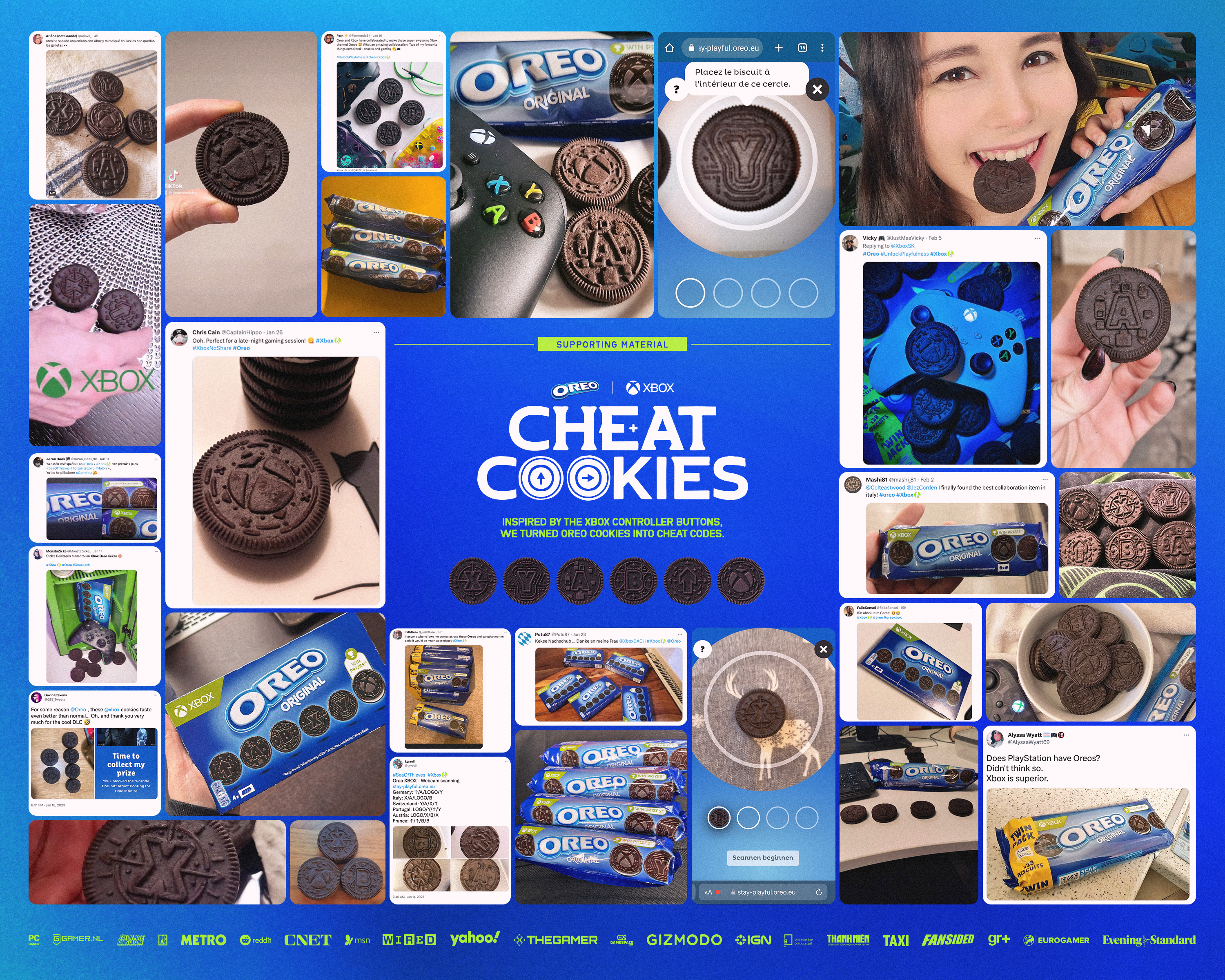 Mondelēz Europe / Oreo | Cheat Cookies | The One Club