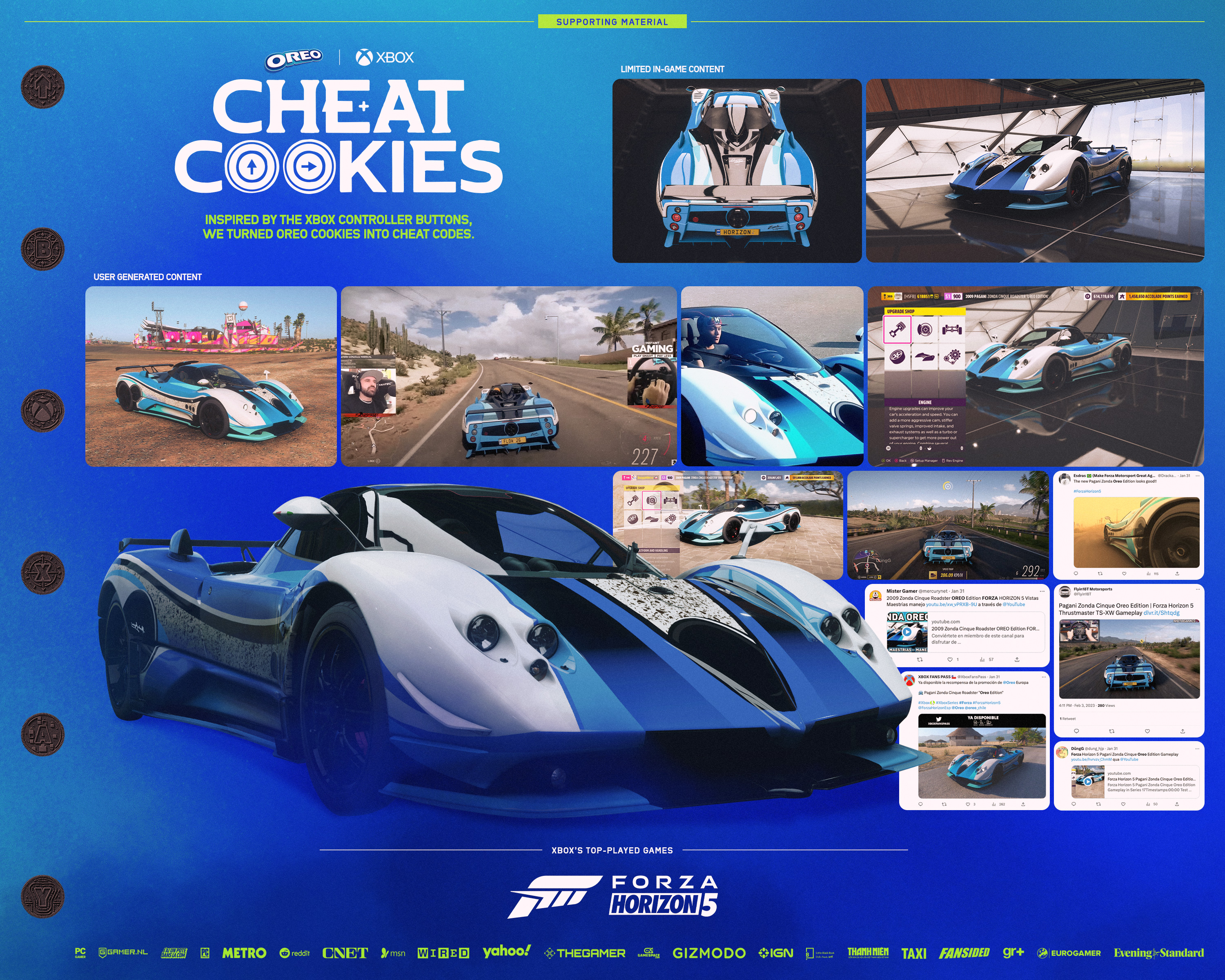 Mondelēz Europe / Oreo | Cheat Cookies | The One Club