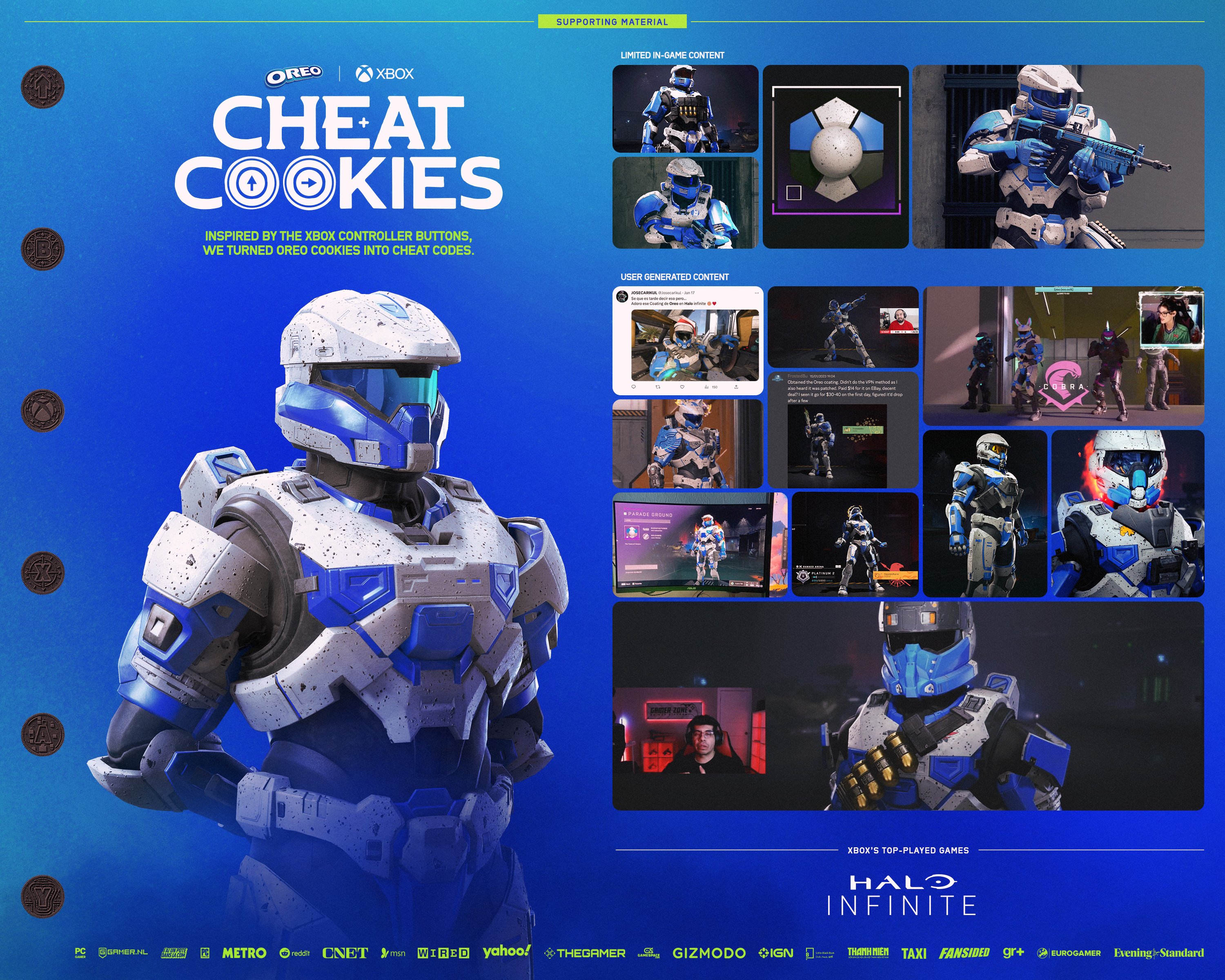 Mondelēz Europe / Oreo | Cheat Cookies | The One Club