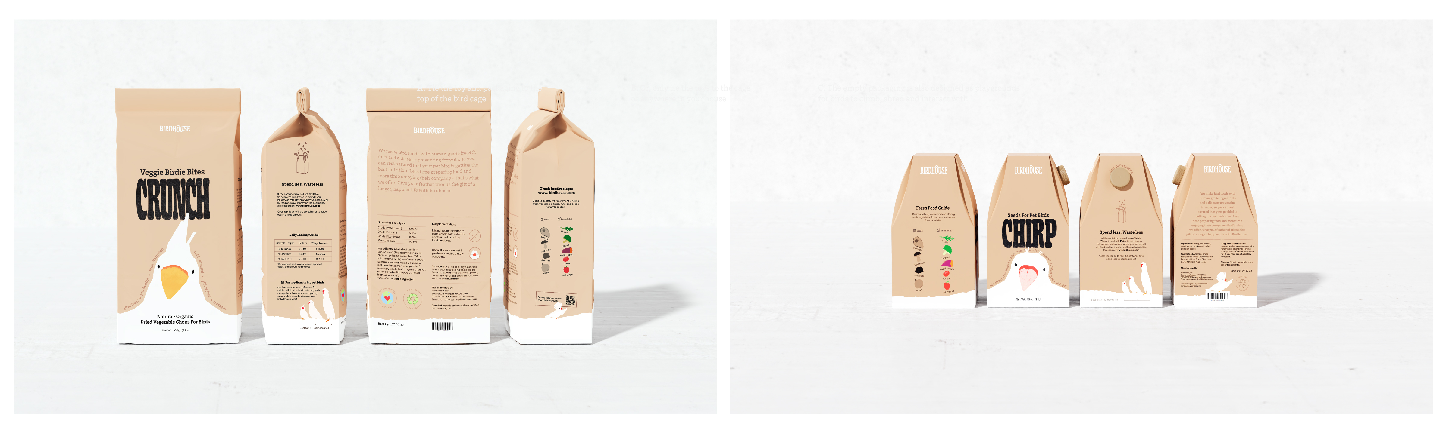 Young Ones ADC | Birdhouse Packaging Design | The One Club