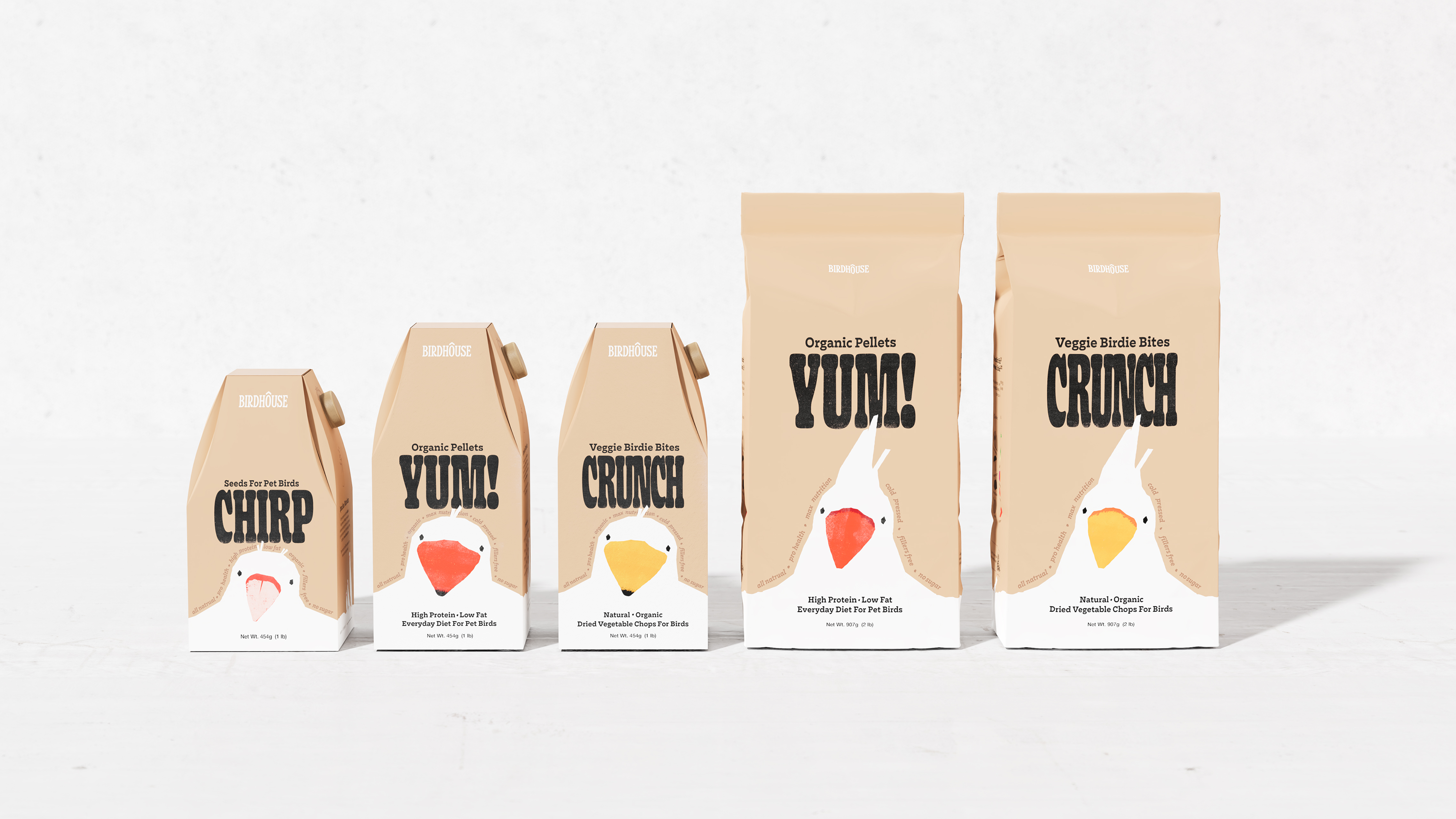 Young Ones ADC | Birdhouse Packaging Design | The One Club
