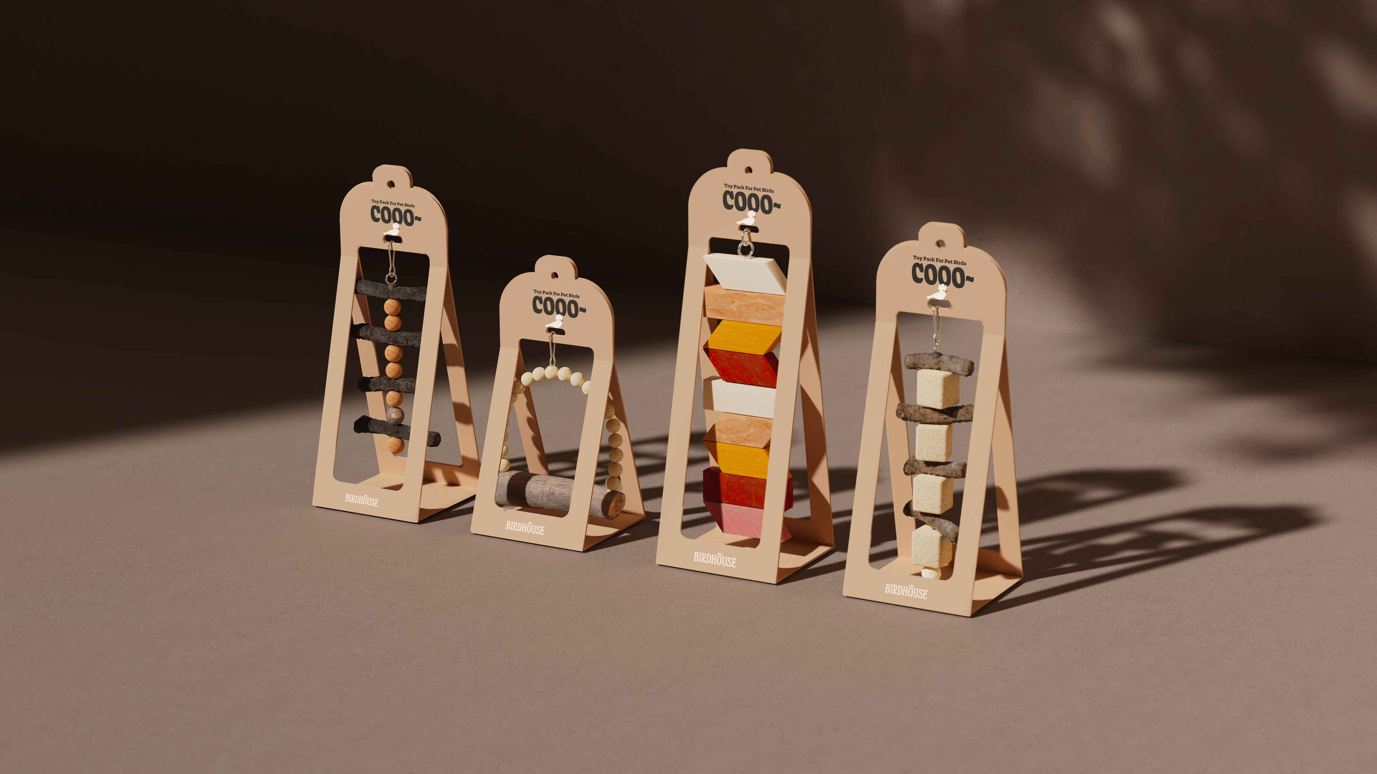 Young Ones ADC | Birdhouse Packaging Design | The One Club