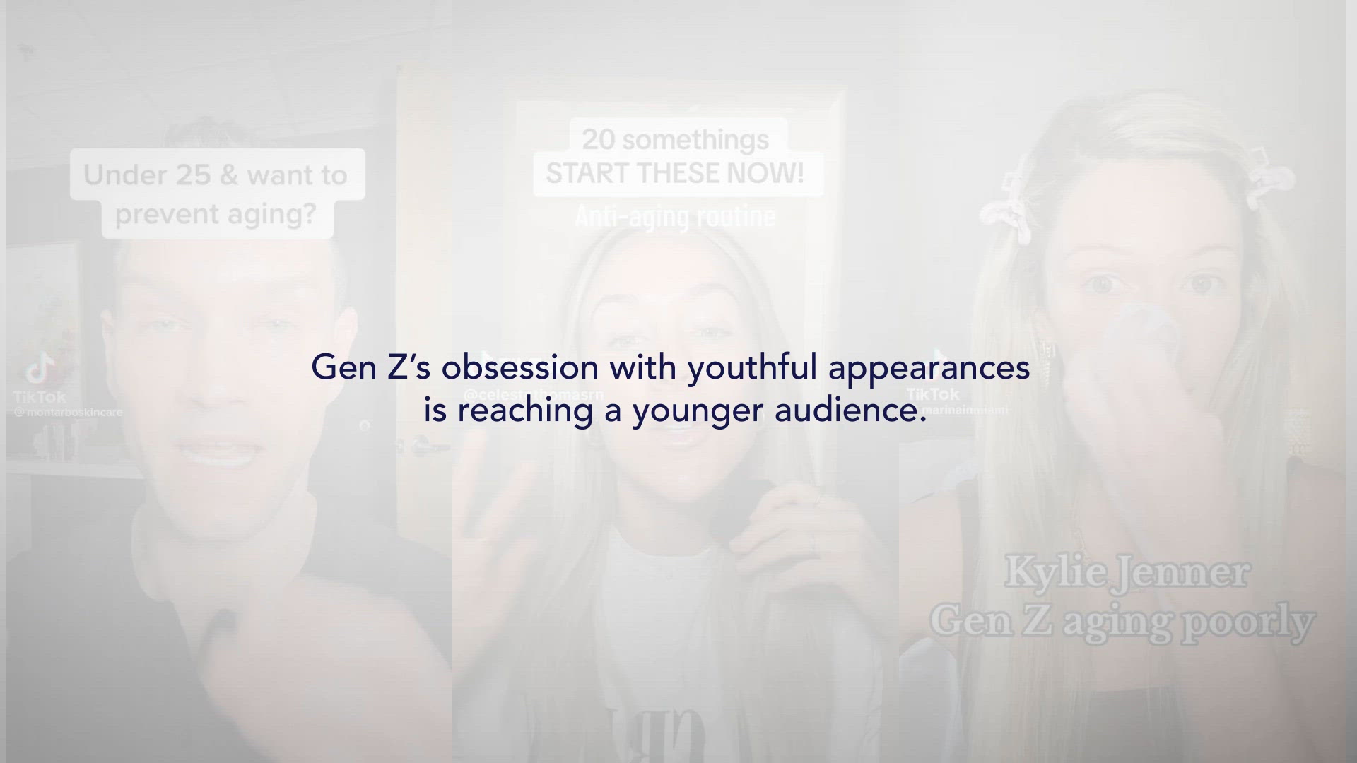 Dove | Anti-Aging for Kids | The One Club
