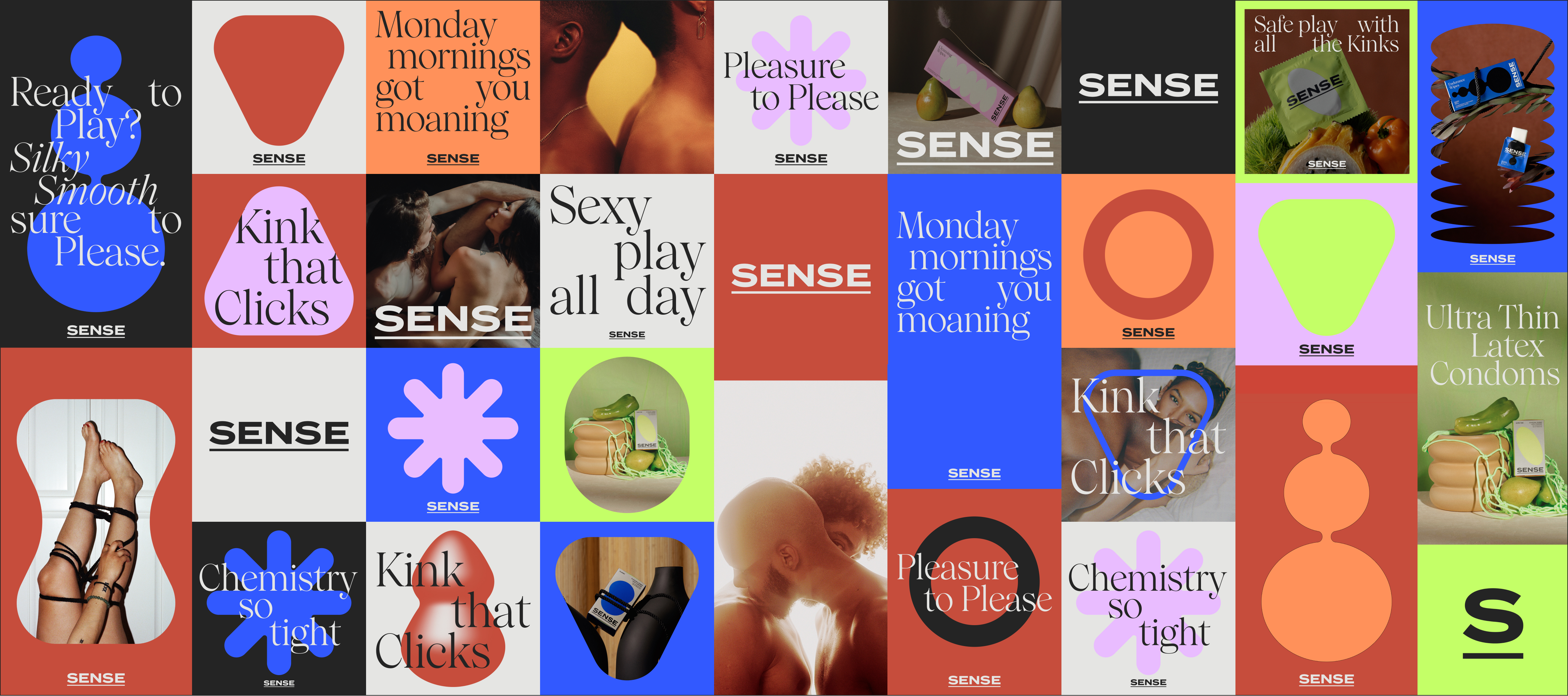 SENSE | SENSE Rebrand | The One Club
