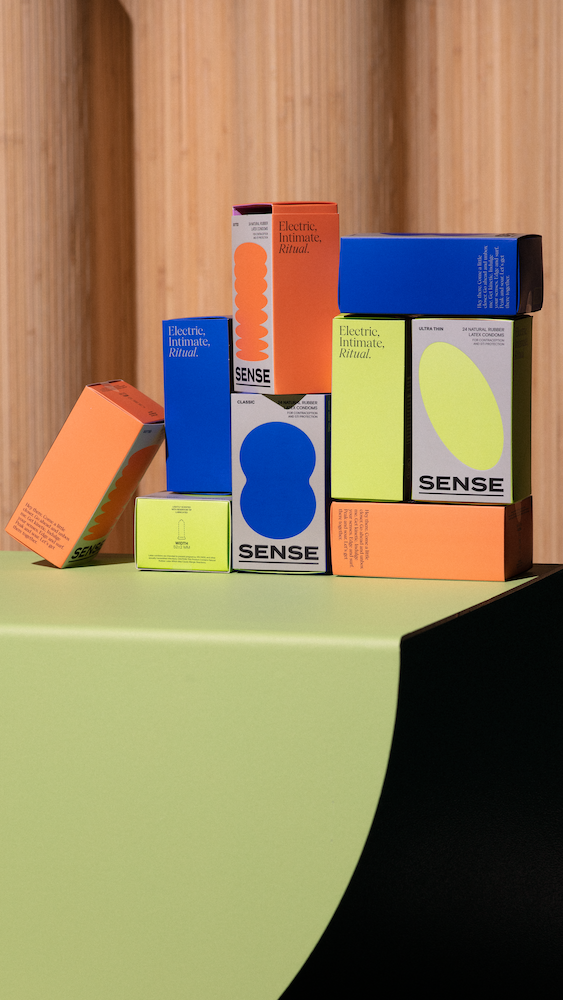 SENSE | SENSE Rebrand | The One Club