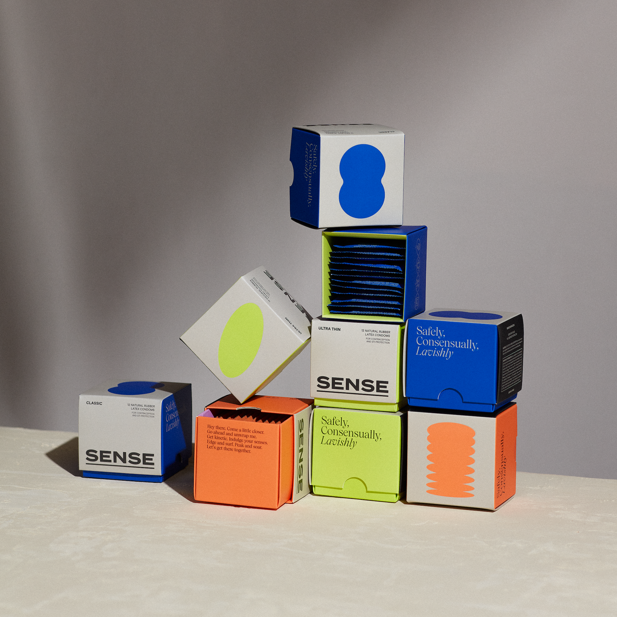 SENSE | SENSE Rebrand | The One Club