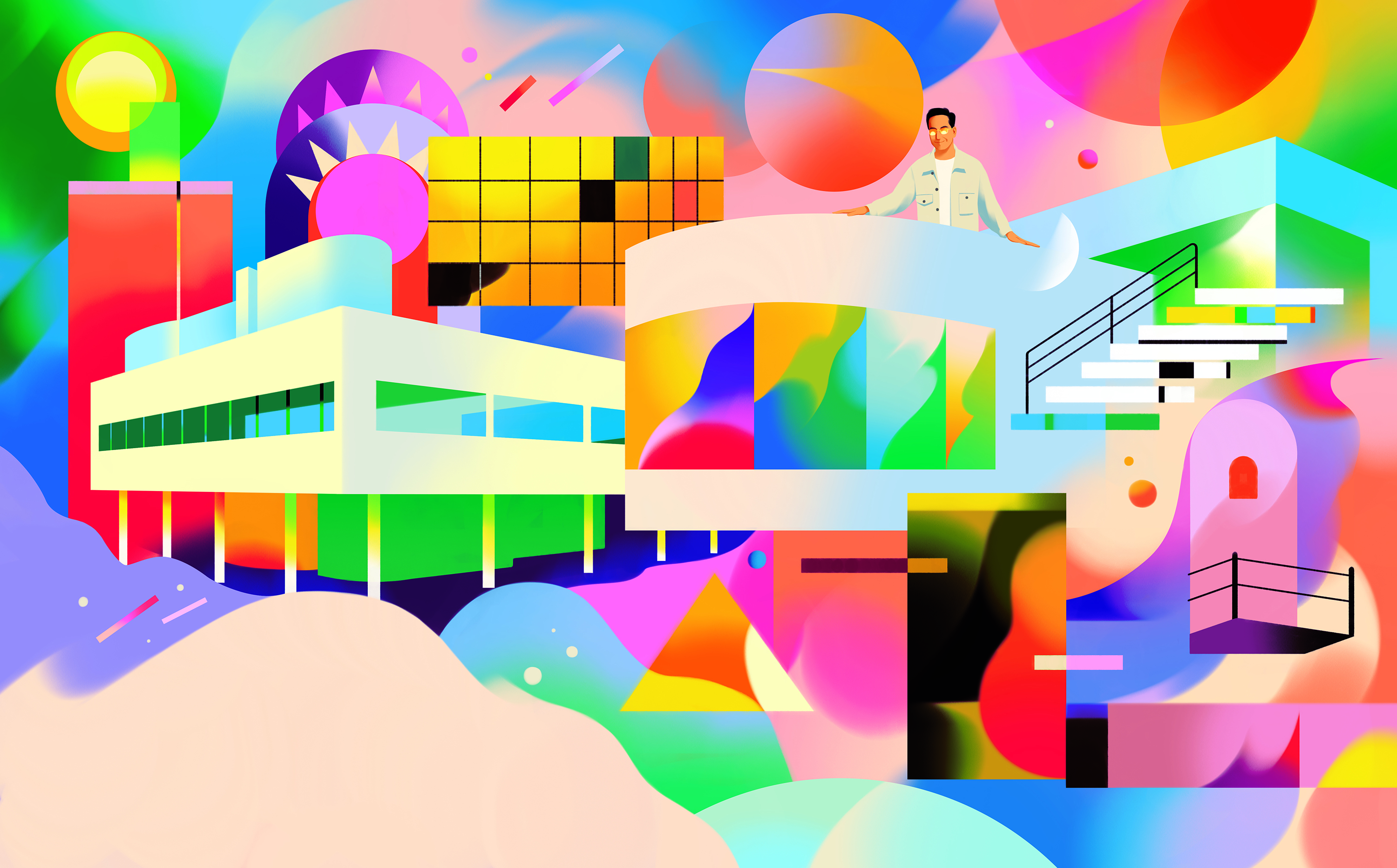 Harper Collins | Mr. Pei’s Perfect Shapes | The One Club