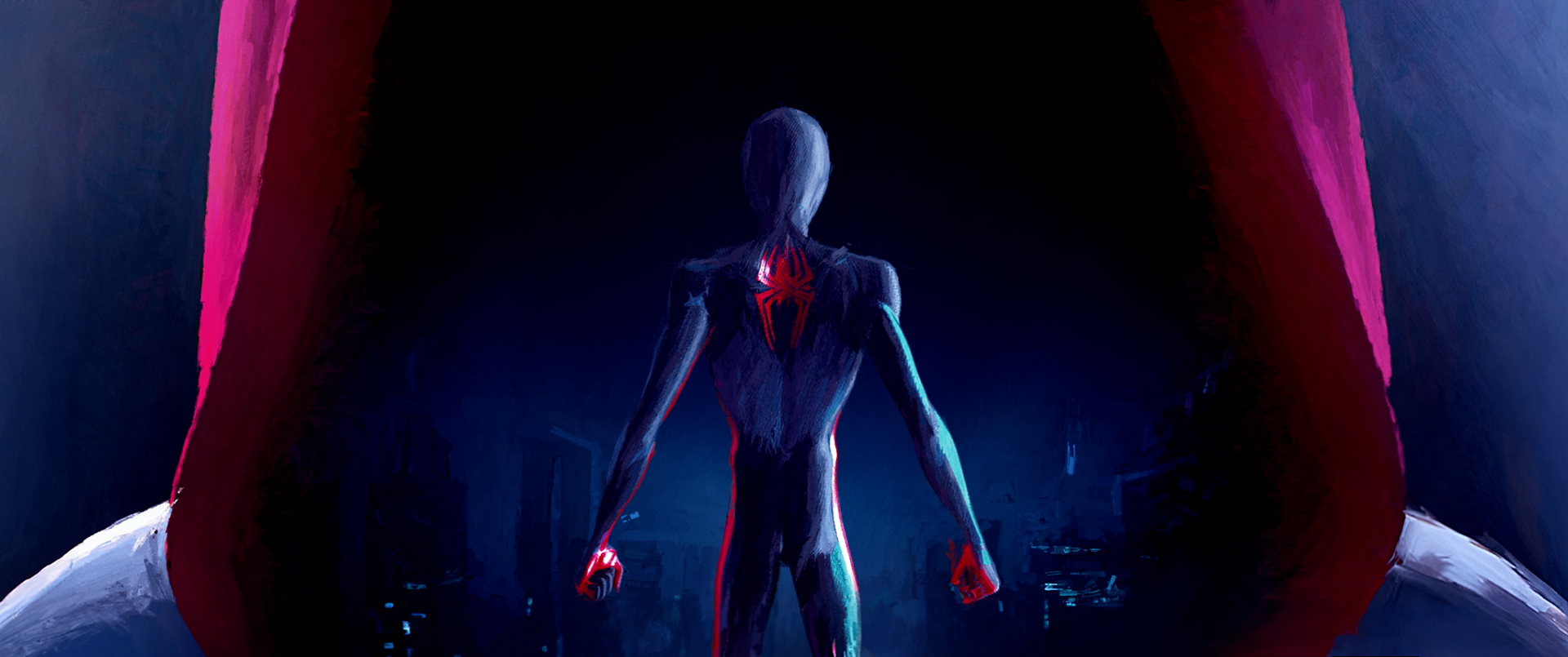 Sony Pictures Animation | Spider-Man: Across the Spider-Verse Title ...