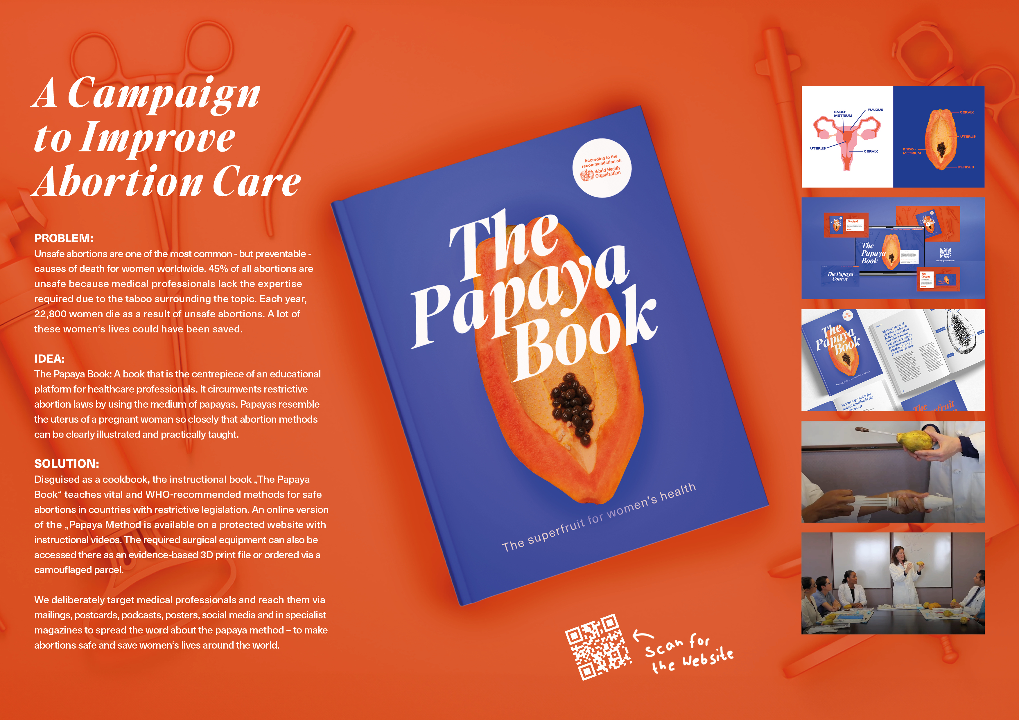 Kikko Neubert | The Papaya Book | The One Club
