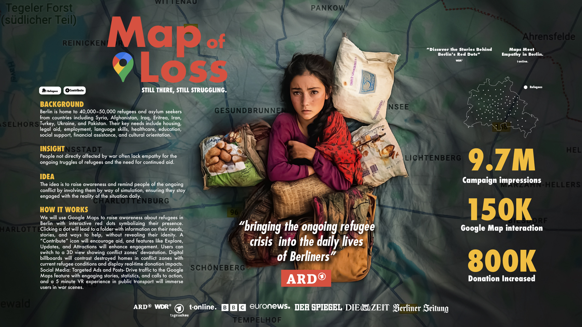 Asap & Anni | Map of Loss | The One Club